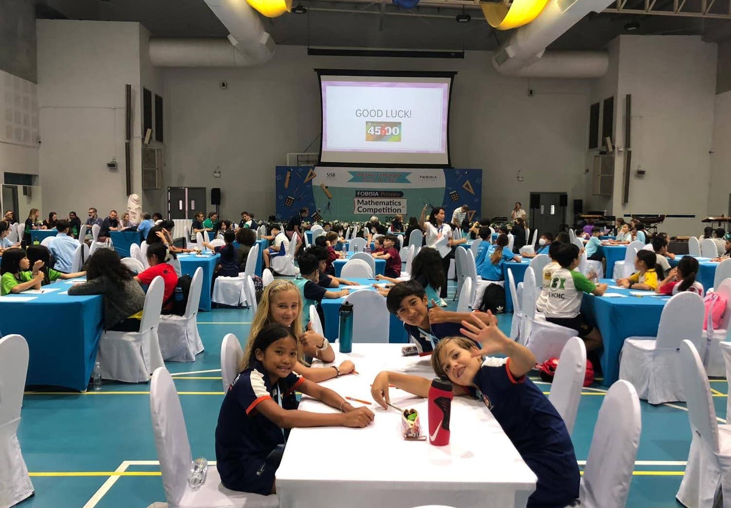 BISP Y6 Students Take Part in 2023 FOBISIA Primary Math Competition ...