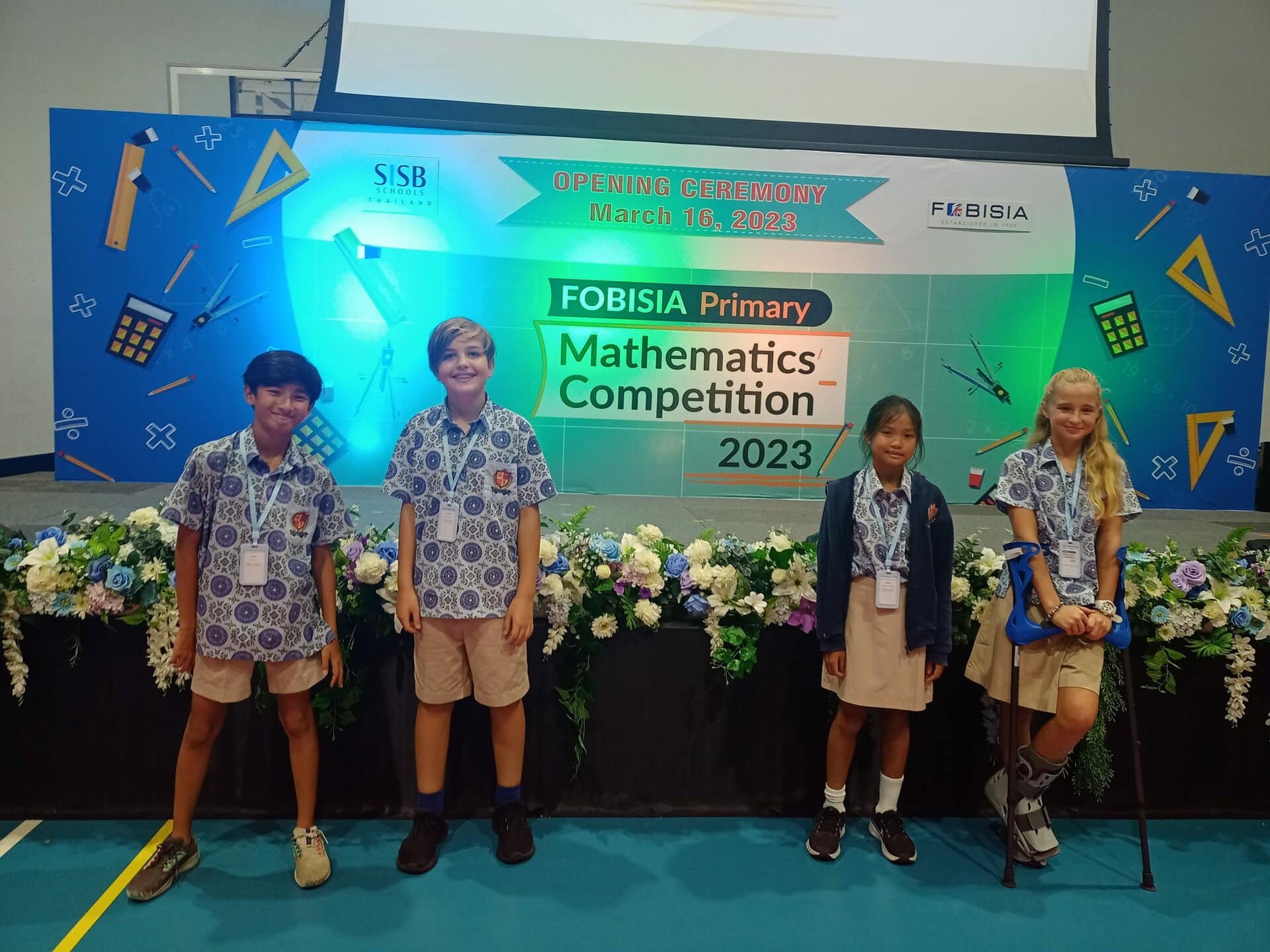 BISP Y6 Students Take Part in 2023 FOBISIA Primary Math Competition ...