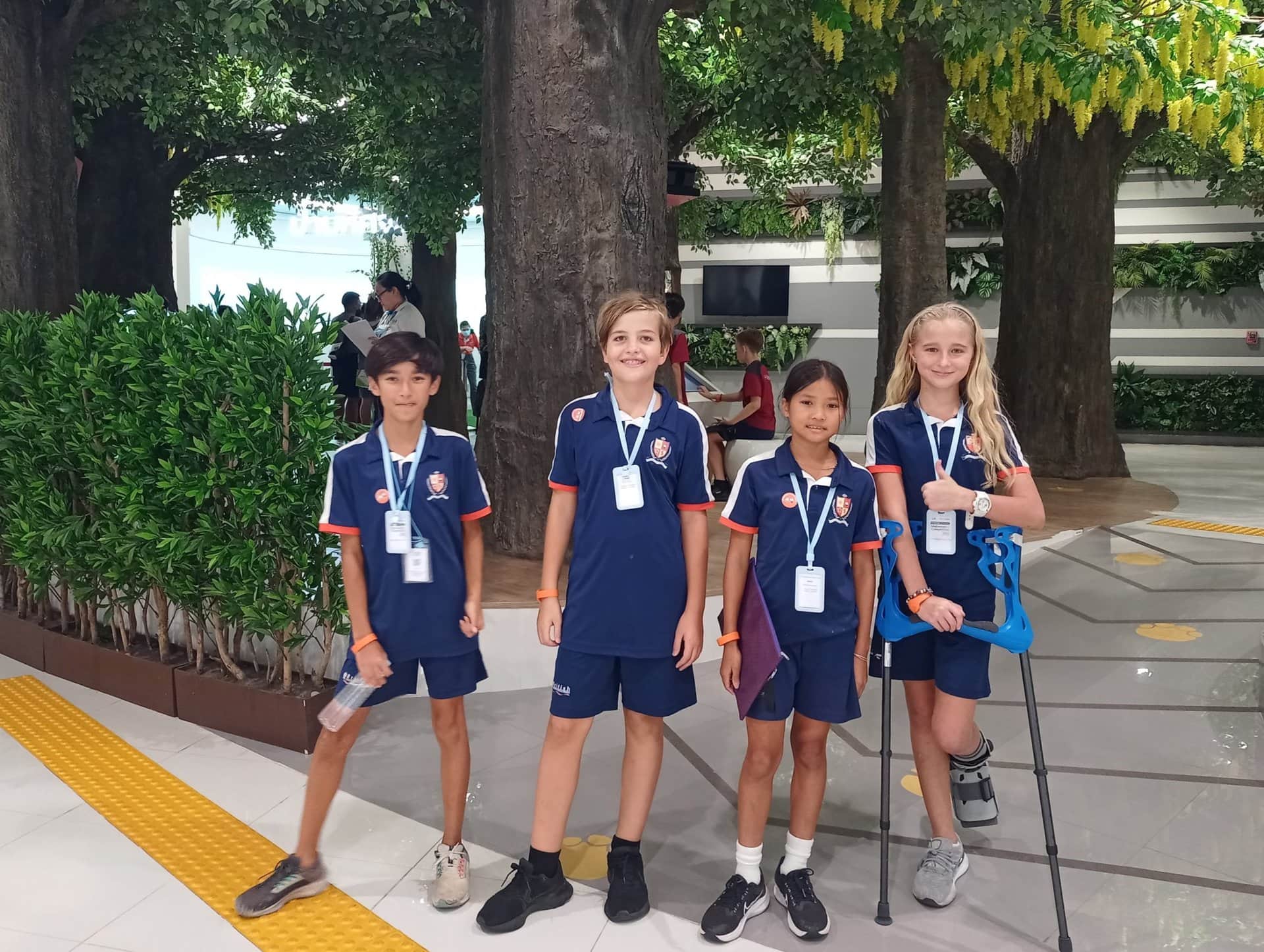 BISP Y6 Students Take Part in 2023 FOBISIA Primary Math Competition ...