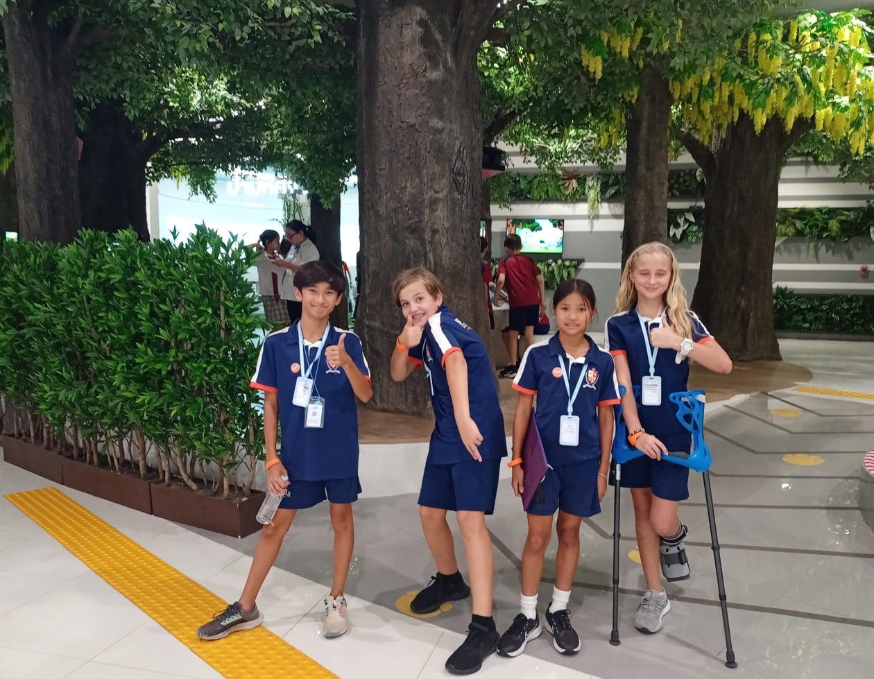 BISP Y6 Students Take Part in 2023 FOBISIA Primary Math Competition ...