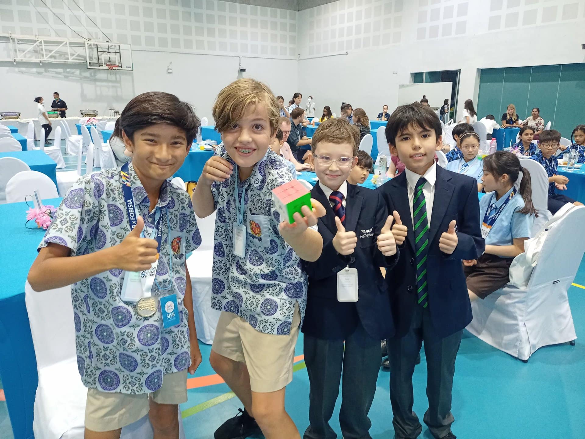BISP Y6 Students Take Part in 2023 FOBISIA Primary Math Competition ...