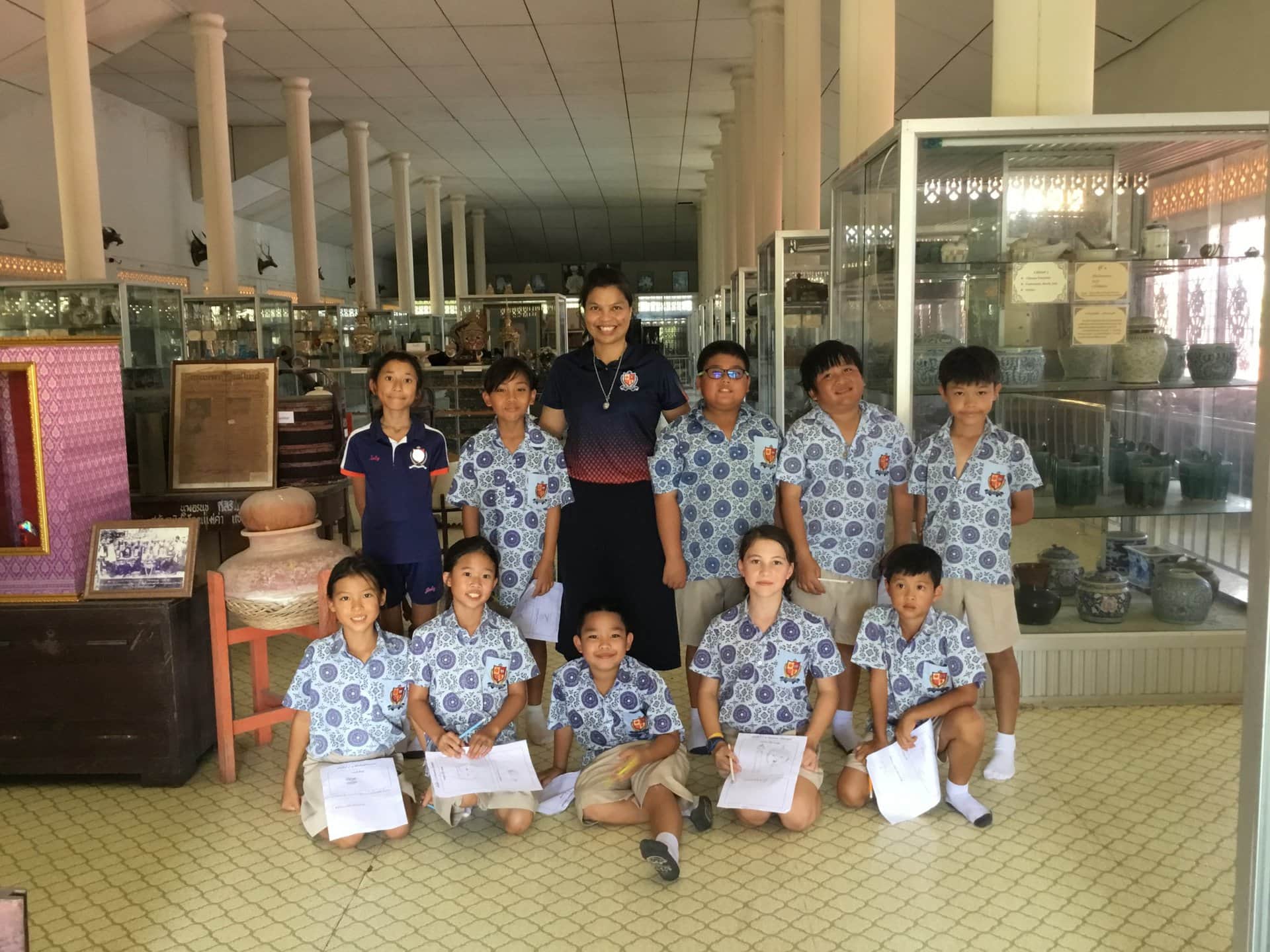 KS2 Students Immerse Themselves in Local Thai Culture | British ...