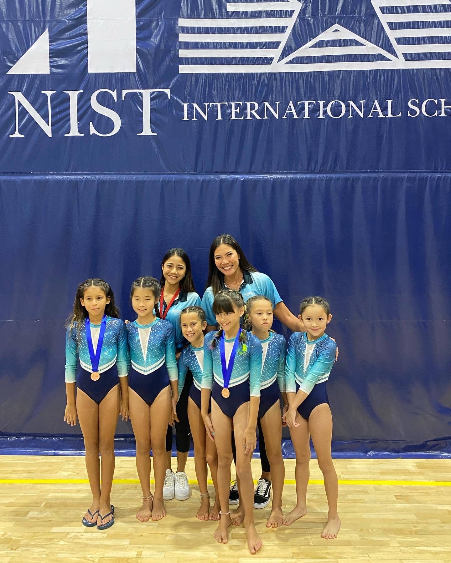 BISP Gymnastics Team Members Take Home Bronze! | British International School Phuket