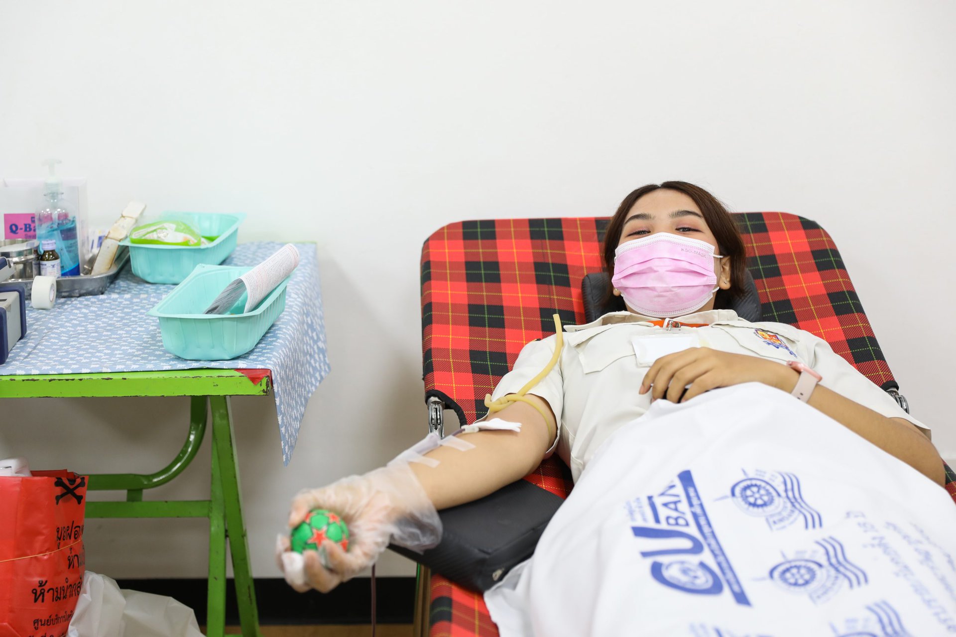 BISP Year 12 Students Host Life-Saving Blood Drive Event | British ...