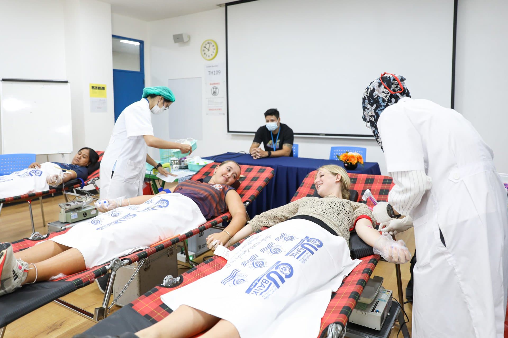 BISP Year 12 Students Host Life-Saving Blood Drive Event | British ...