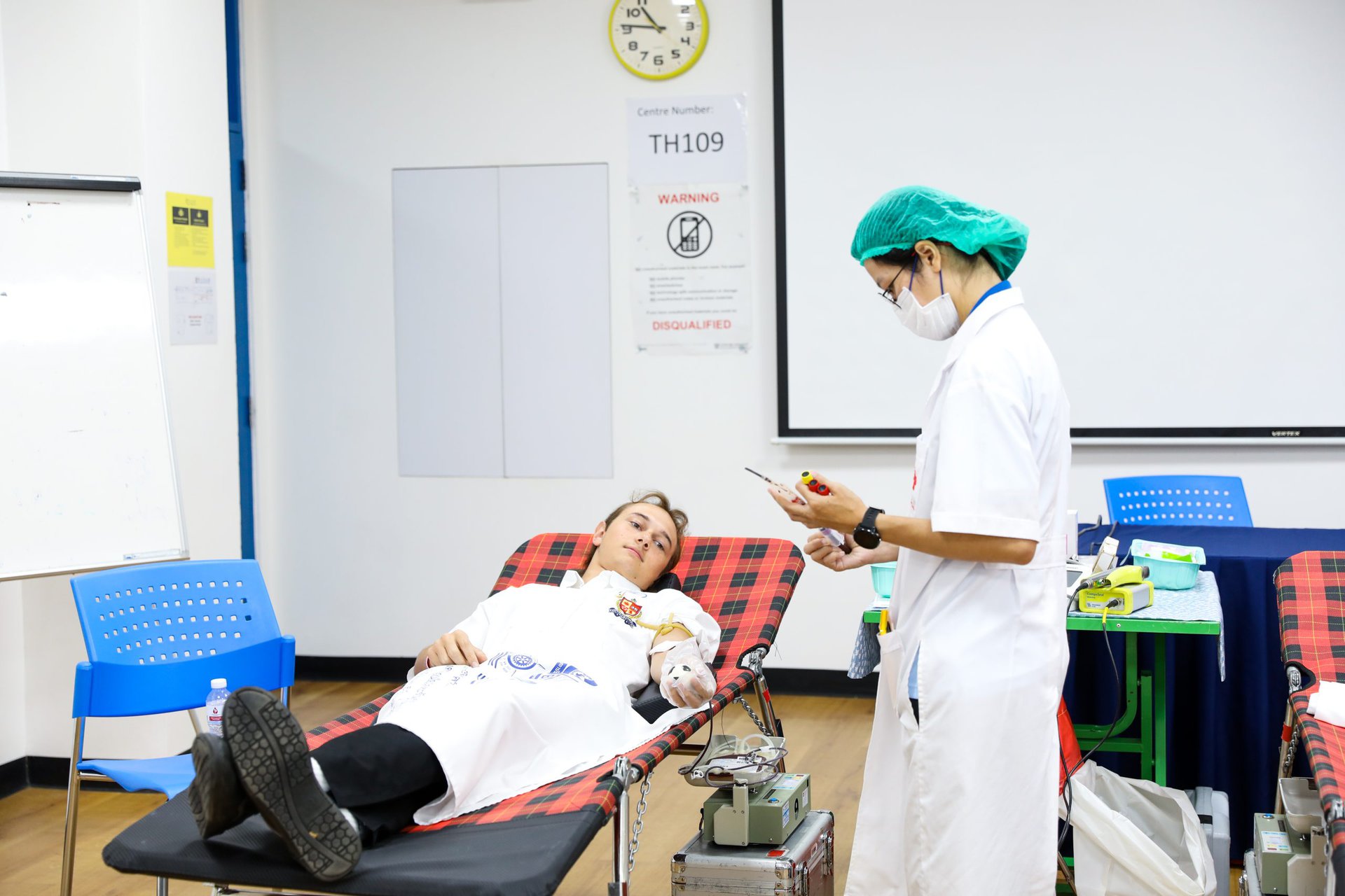 BISP Year 12 Students Host Life-Saving Blood Drive Event | British ...