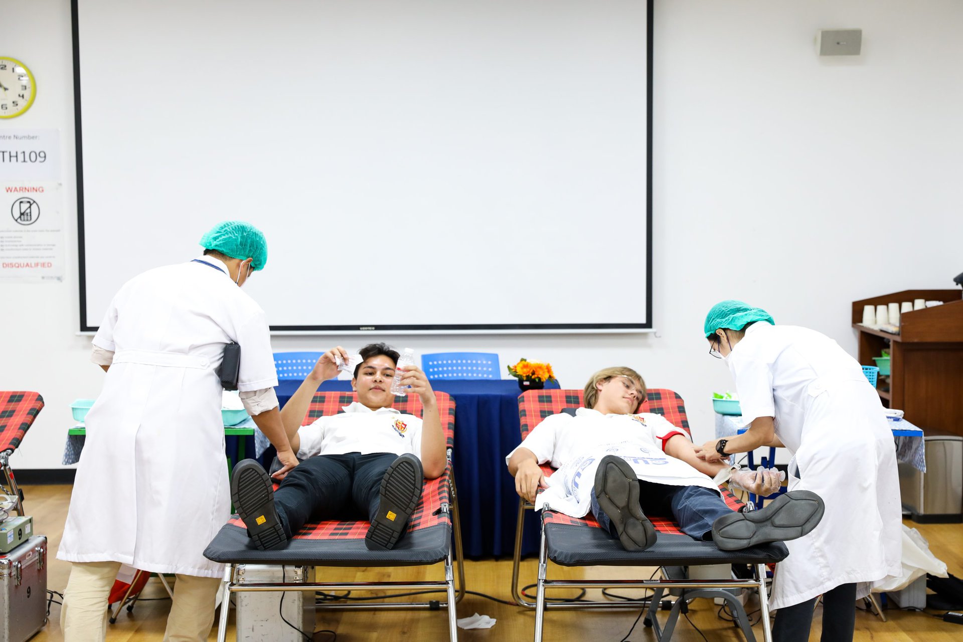 BISP Year 12 Students Host Life-Saving Blood Drive Event | British ...