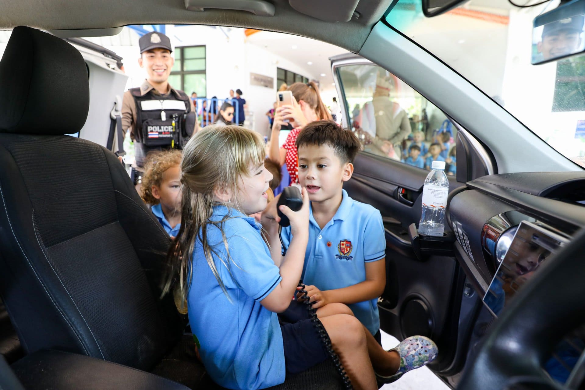 Police Officers Friendly Visit to BISP Early Years Students | British ...