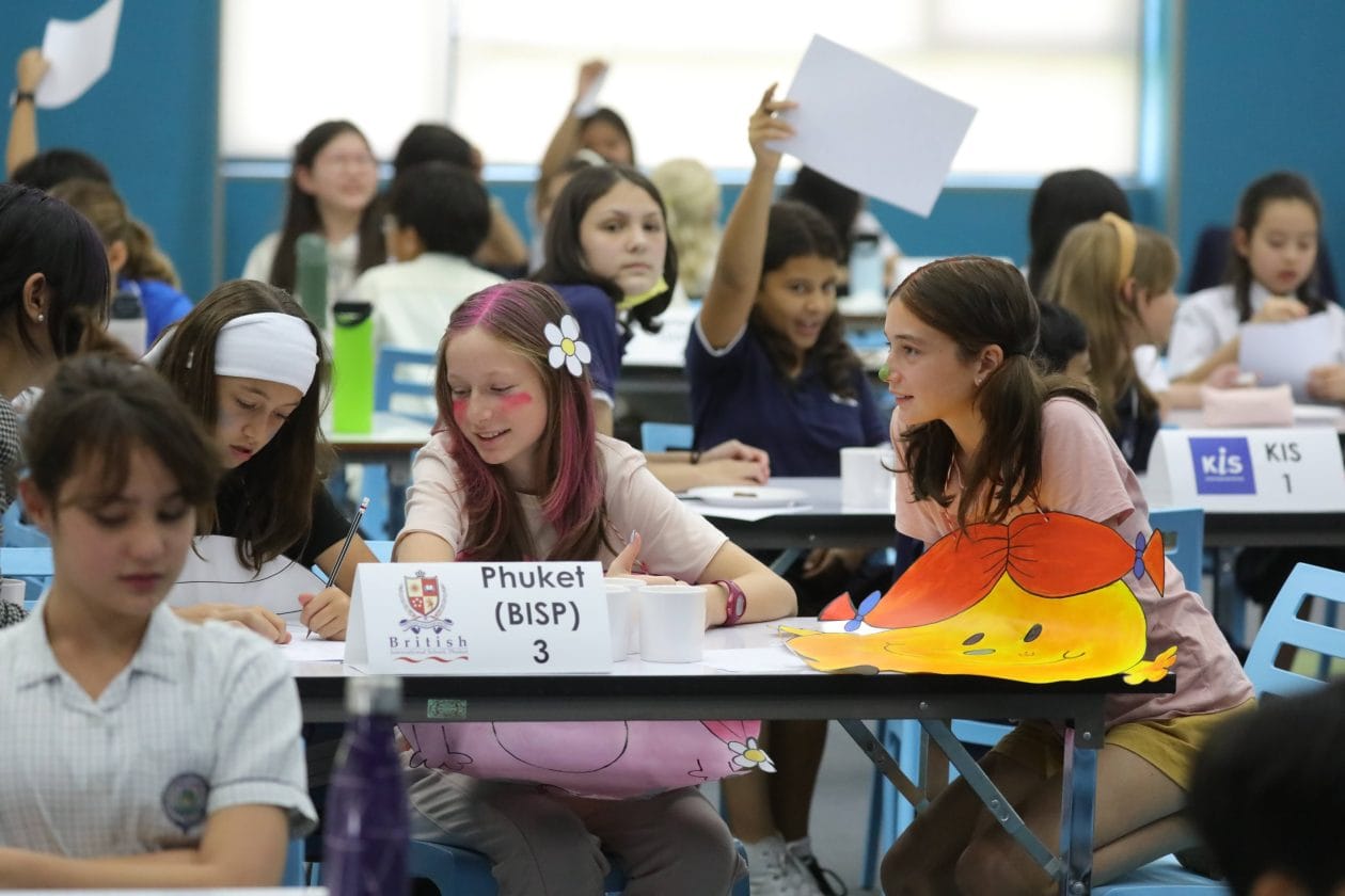 BISP Shines at Annual Kids' Lit Quiz, Securing Second Place | British ...
