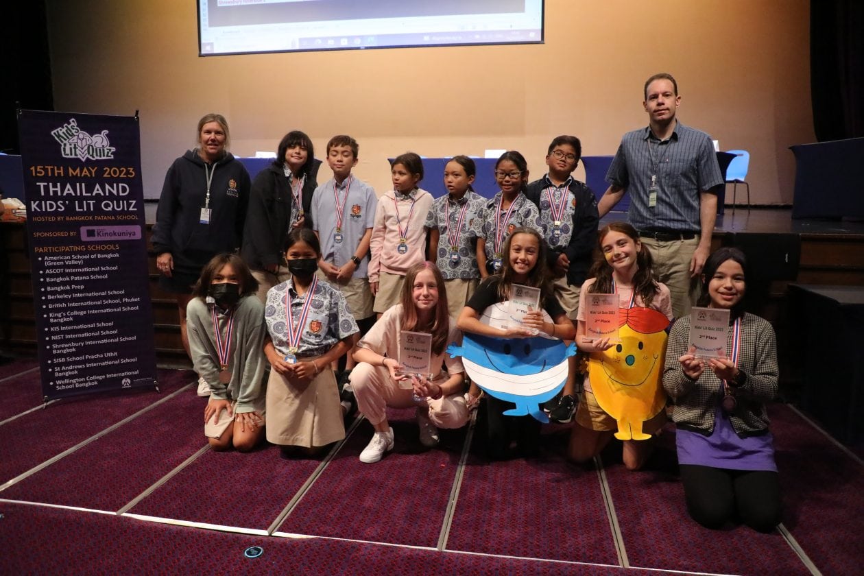 BISP Shines at Annual Kids' Lit Quiz, Securing Second Place | British ...