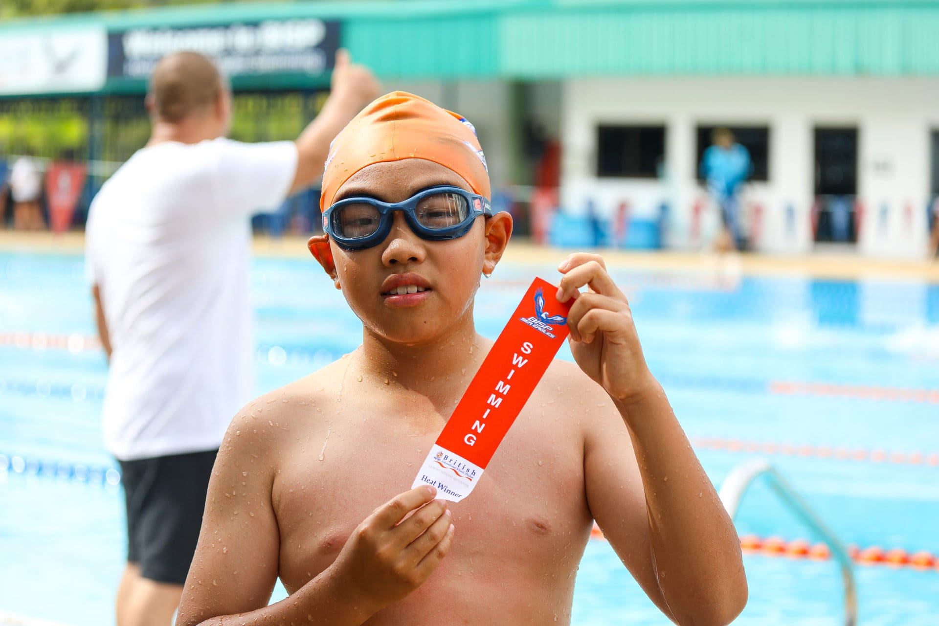 BISP Soars to Victory at Sea Eagles Invitational Swim Meet | British ...