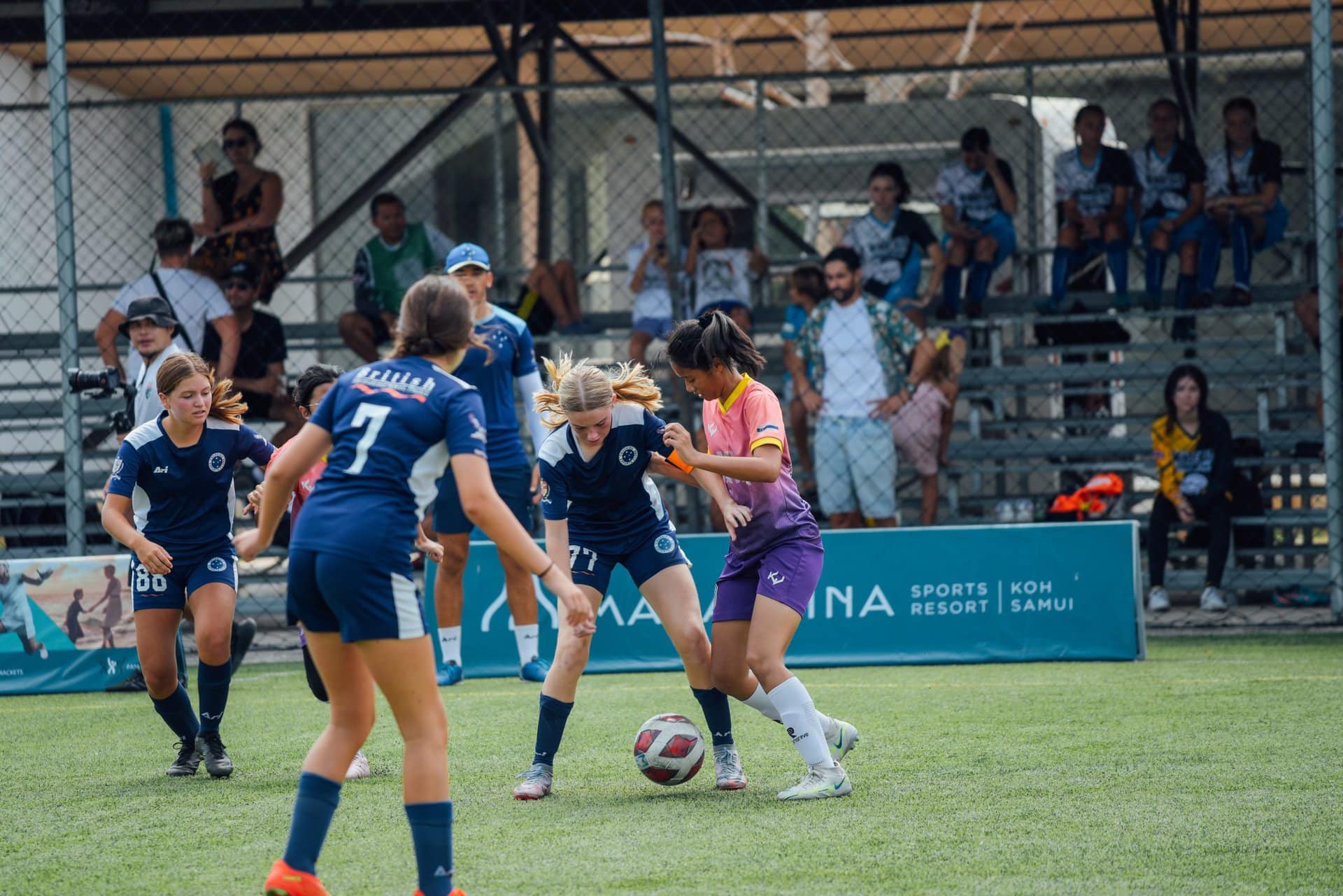 U15 Girls Win Samui Youth Football Tournament | British International ...