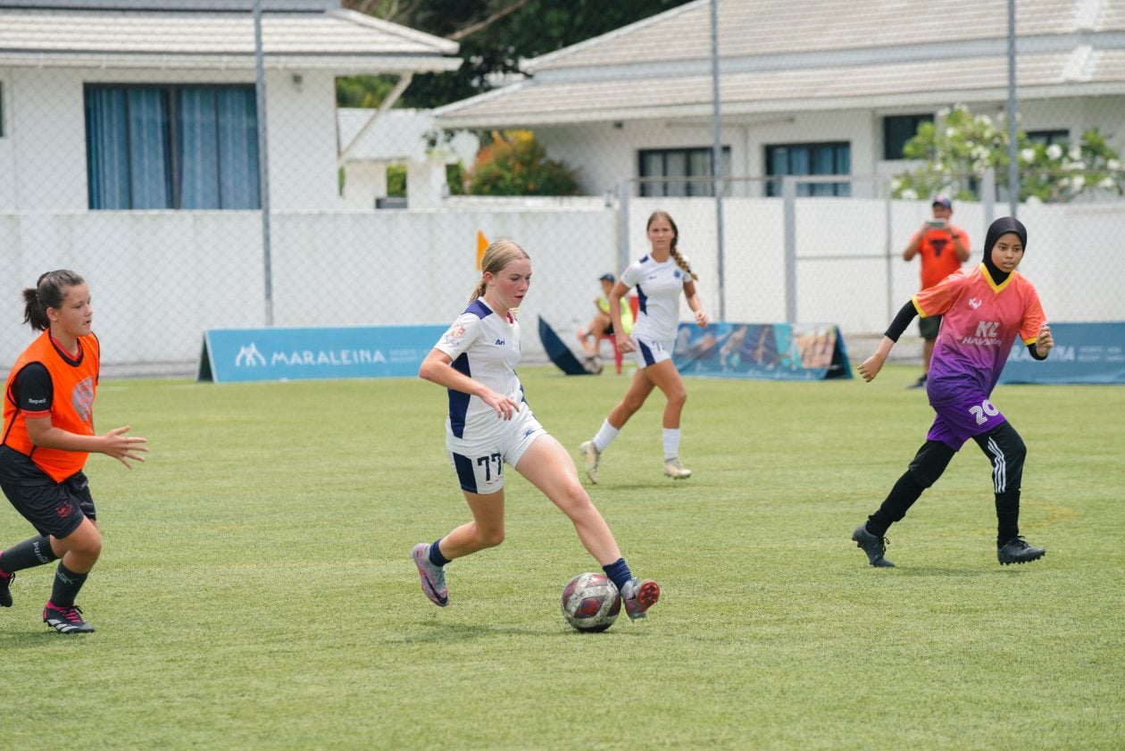U15 Girls Win Samui Youth Football Tournament | British International ...