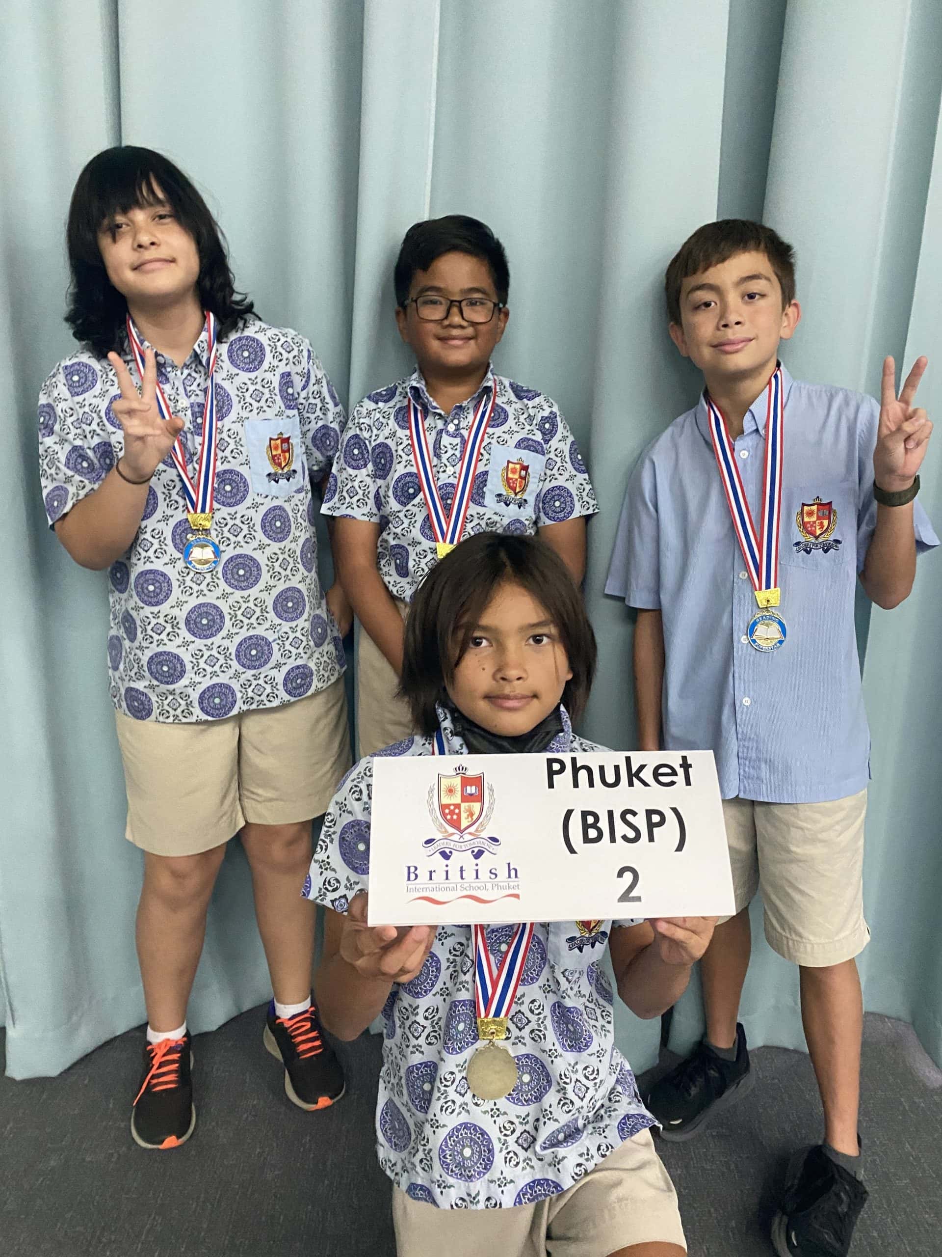 BISP Shines at Annual Kids' Lit Quiz, Securing Second Place | British ...