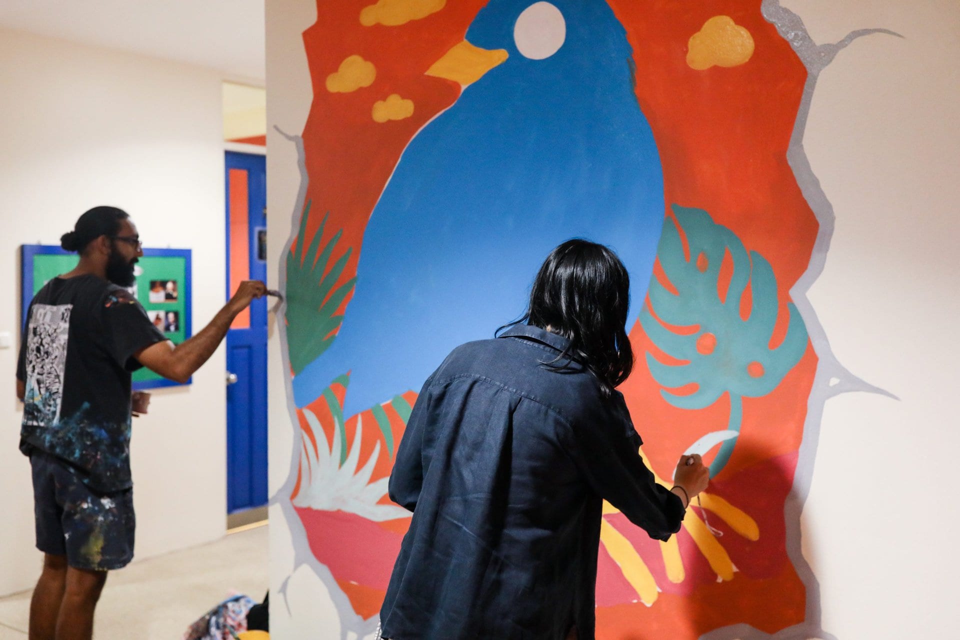 BISP Hosts Alumnus Nathanon Khanijow as Artist in Residence | British ...