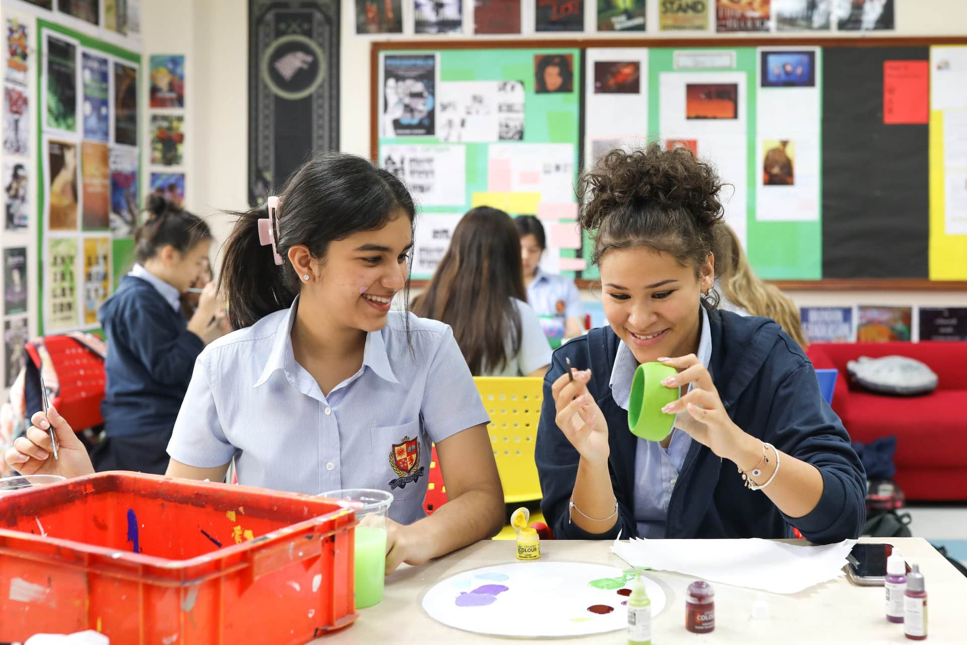 Unleashing Creativity and Connection: Wellbeing Session for KS3 and KS4 Students | British ...