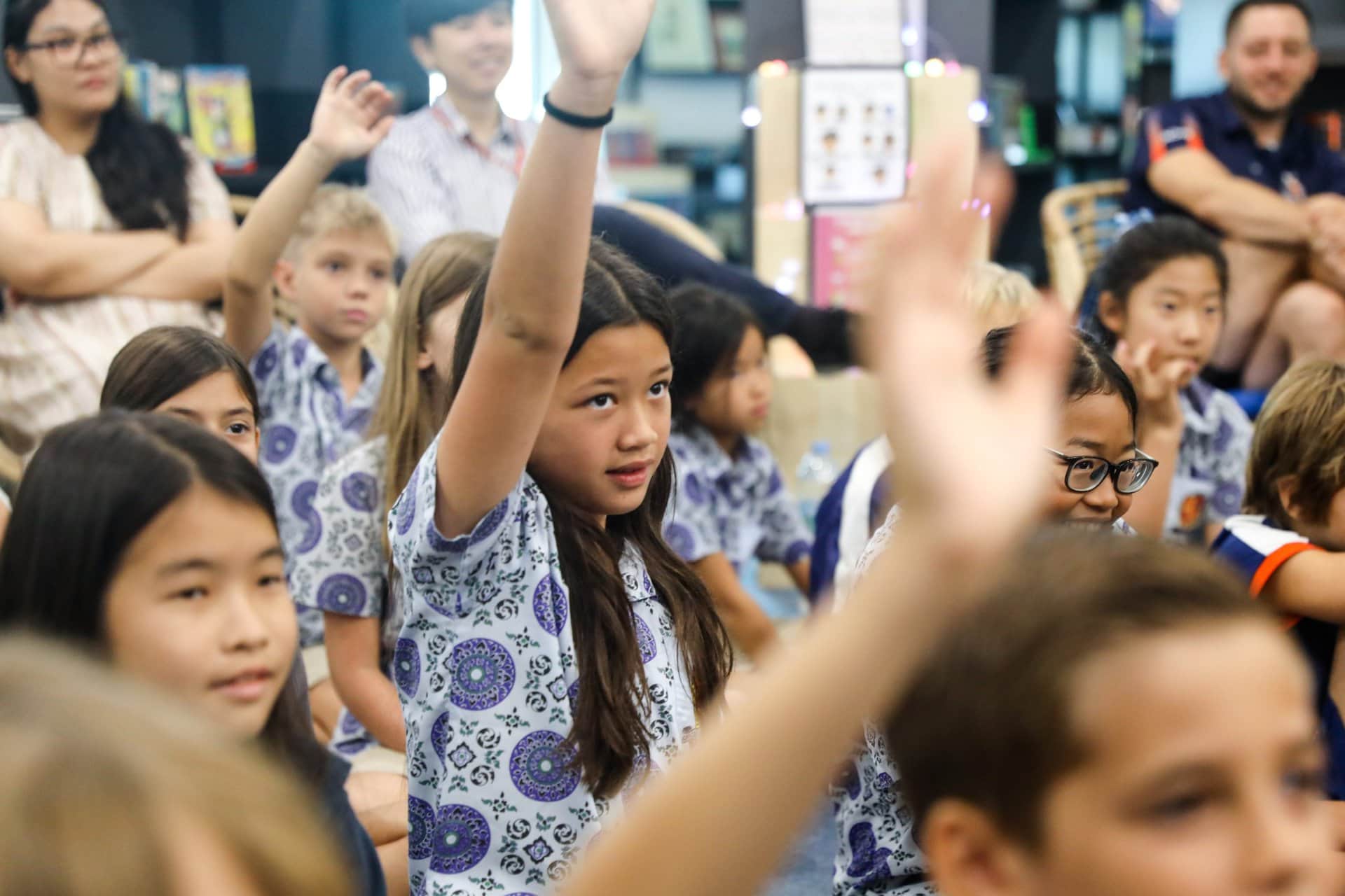 Guest Author Andrew Clover Visits BISP | British International School ...