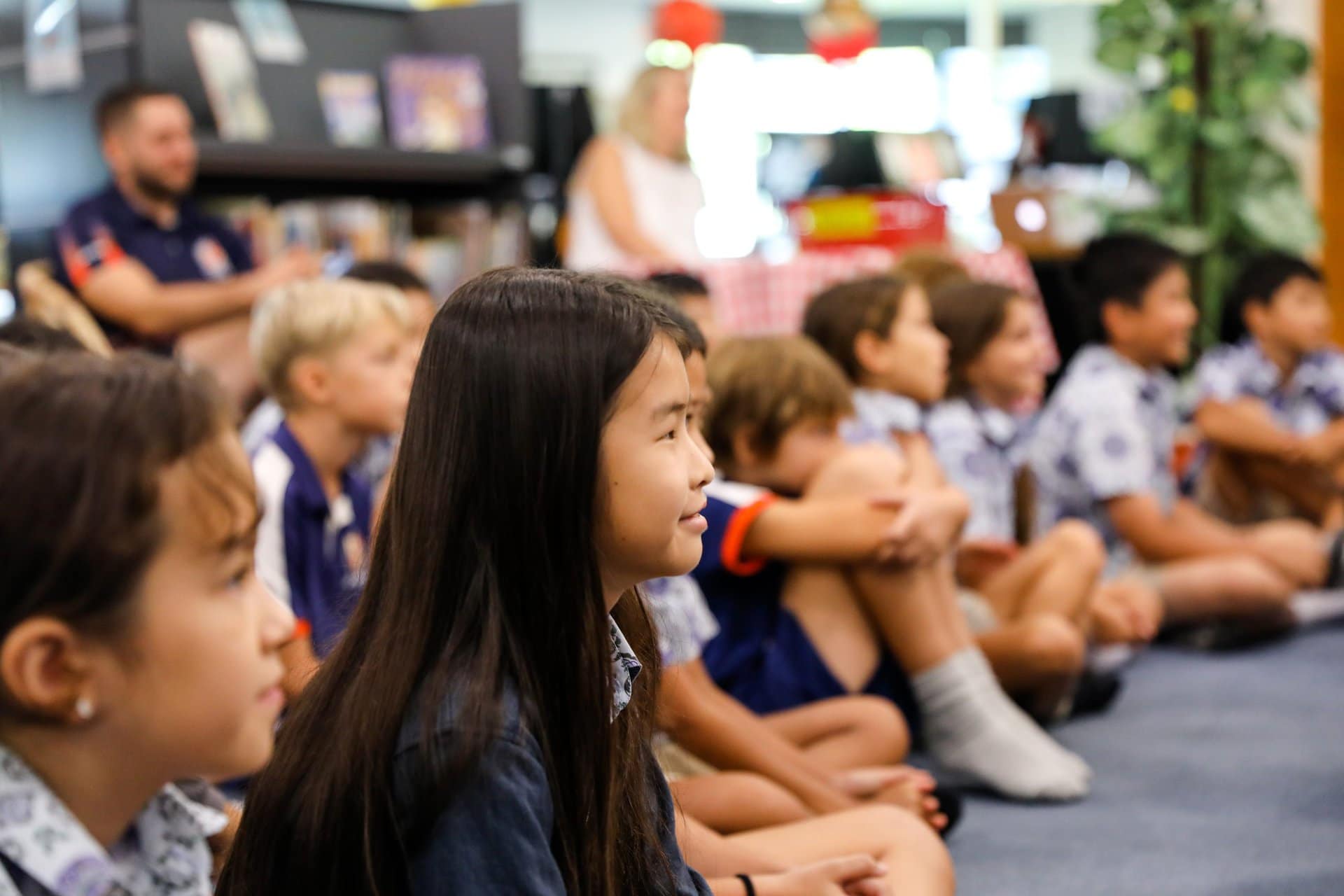 Guest Author Andrew Clover Visits BISP | British International School ...