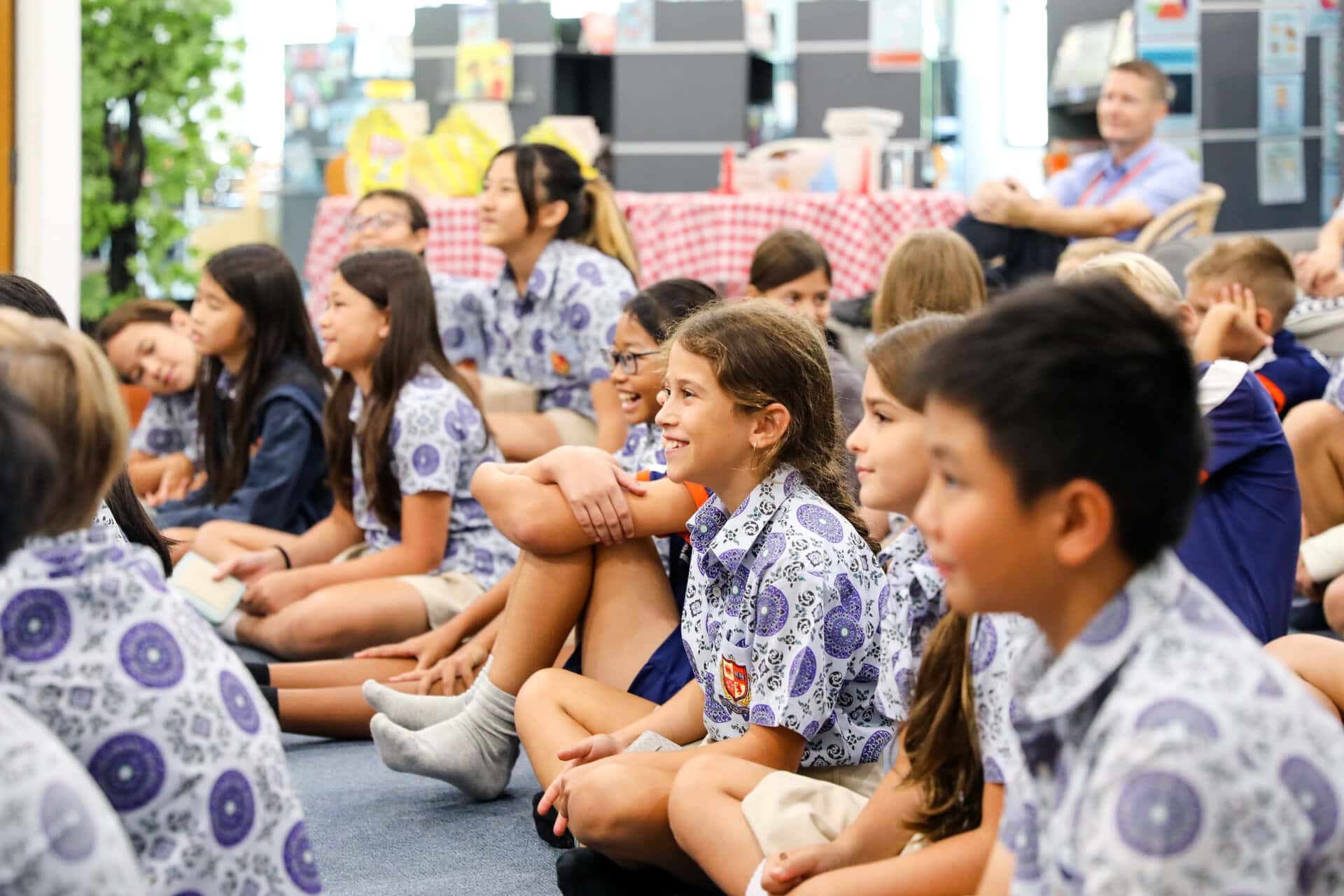 Guest Author Andrew Clover Visits BISP | British International School ...