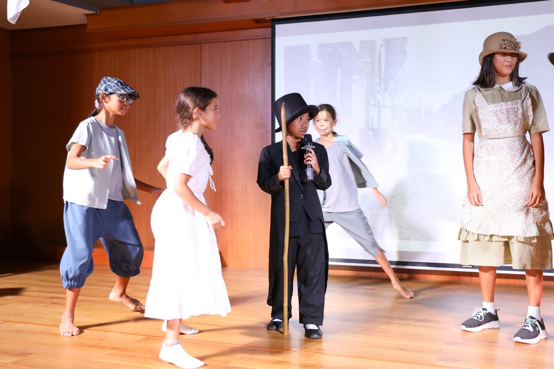 BISP KS2 Students Perform ‘Selections from Oliver’ | British ...