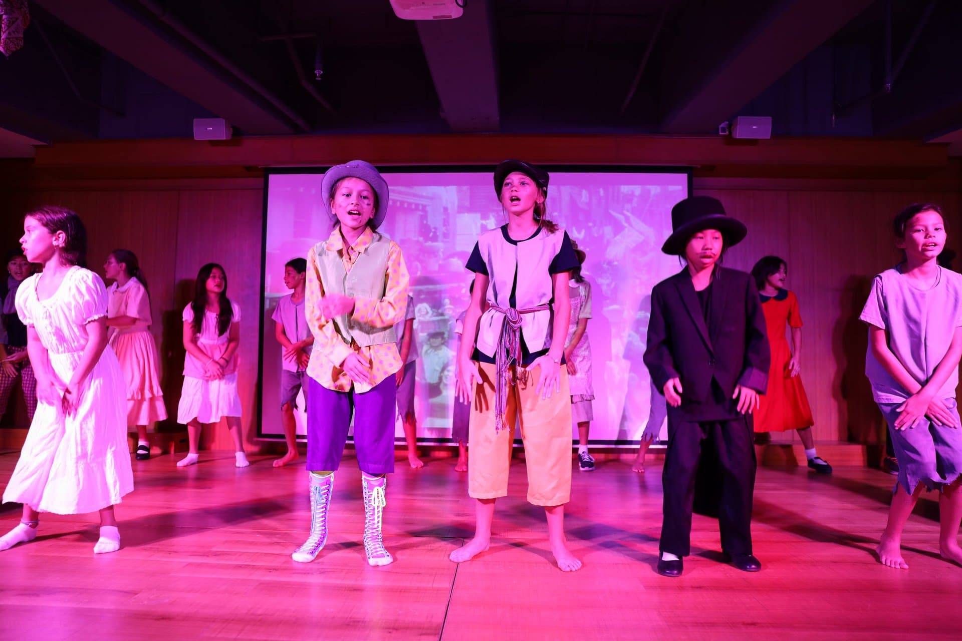 BISP KS2 Students Perform ‘Selections from Oliver’ | British ...