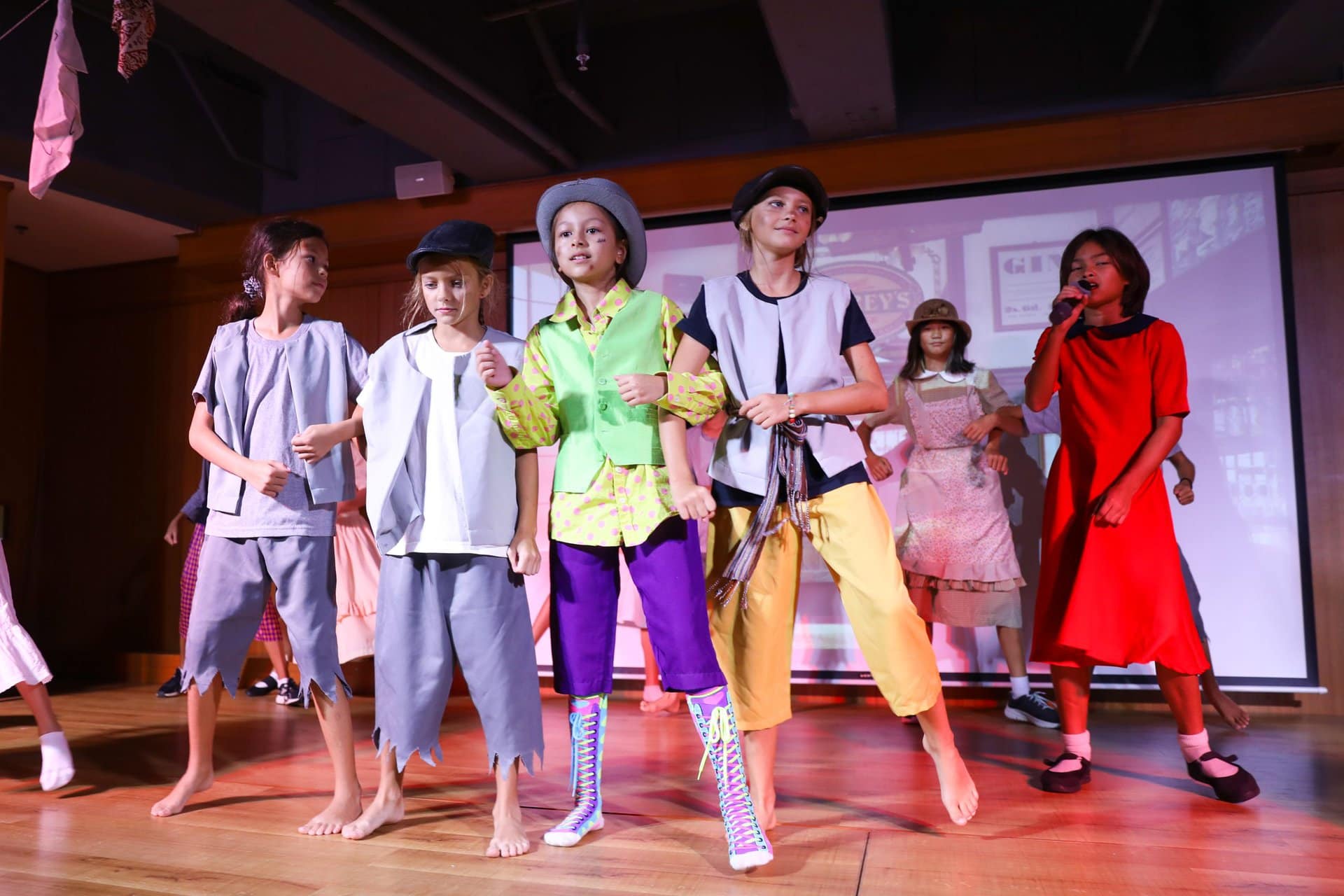 BISP KS2 Students Perform ‘Selections from Oliver’ | British ...