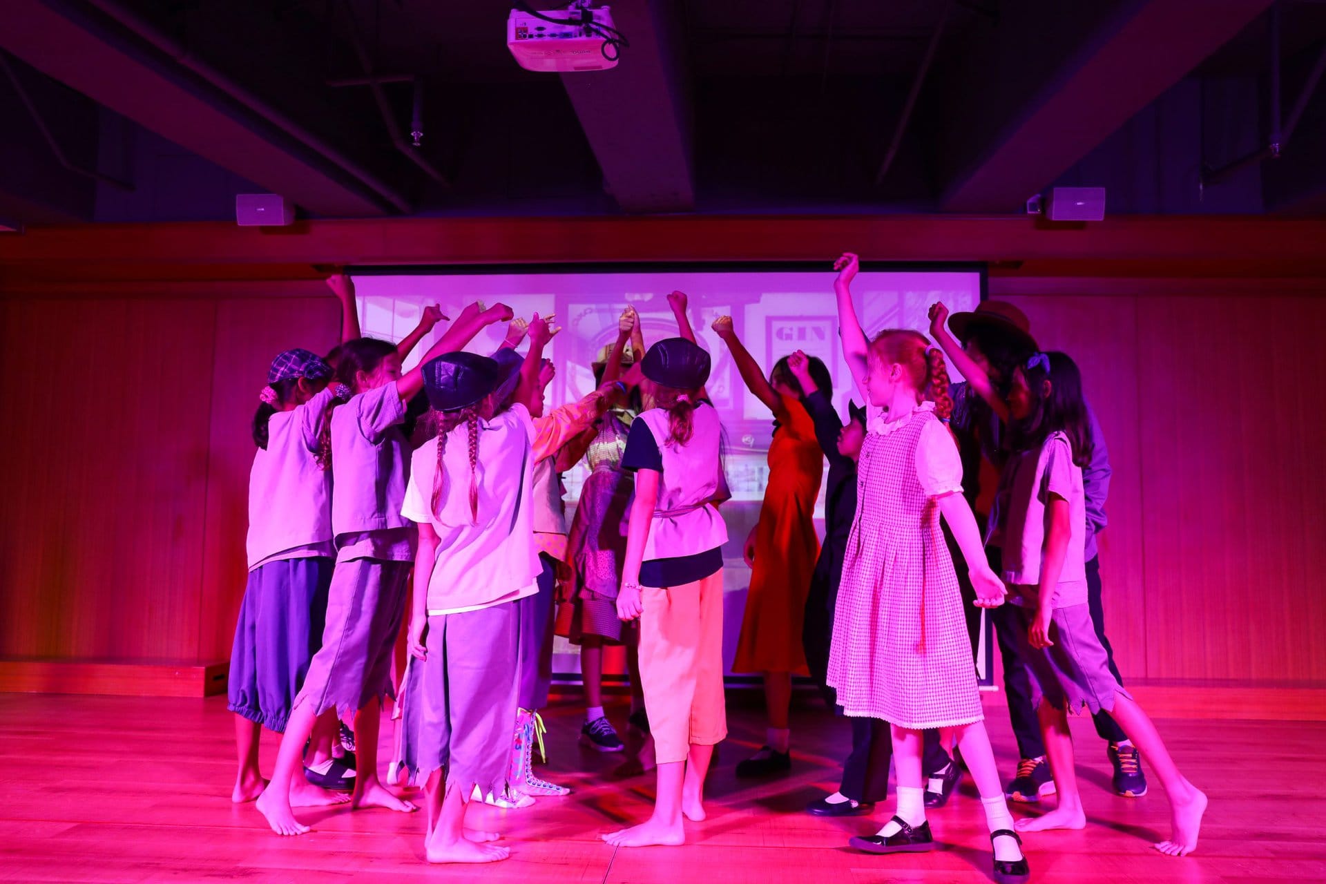BISP KS2 Students Perform ‘Selections from Oliver’ | British ...
