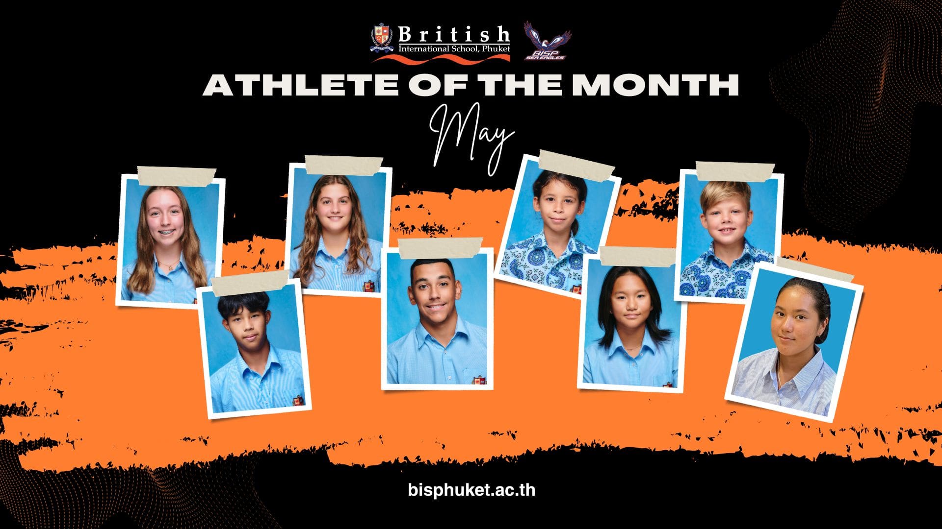 May 2023 Student-Athlete of the Month | British International School Phuket