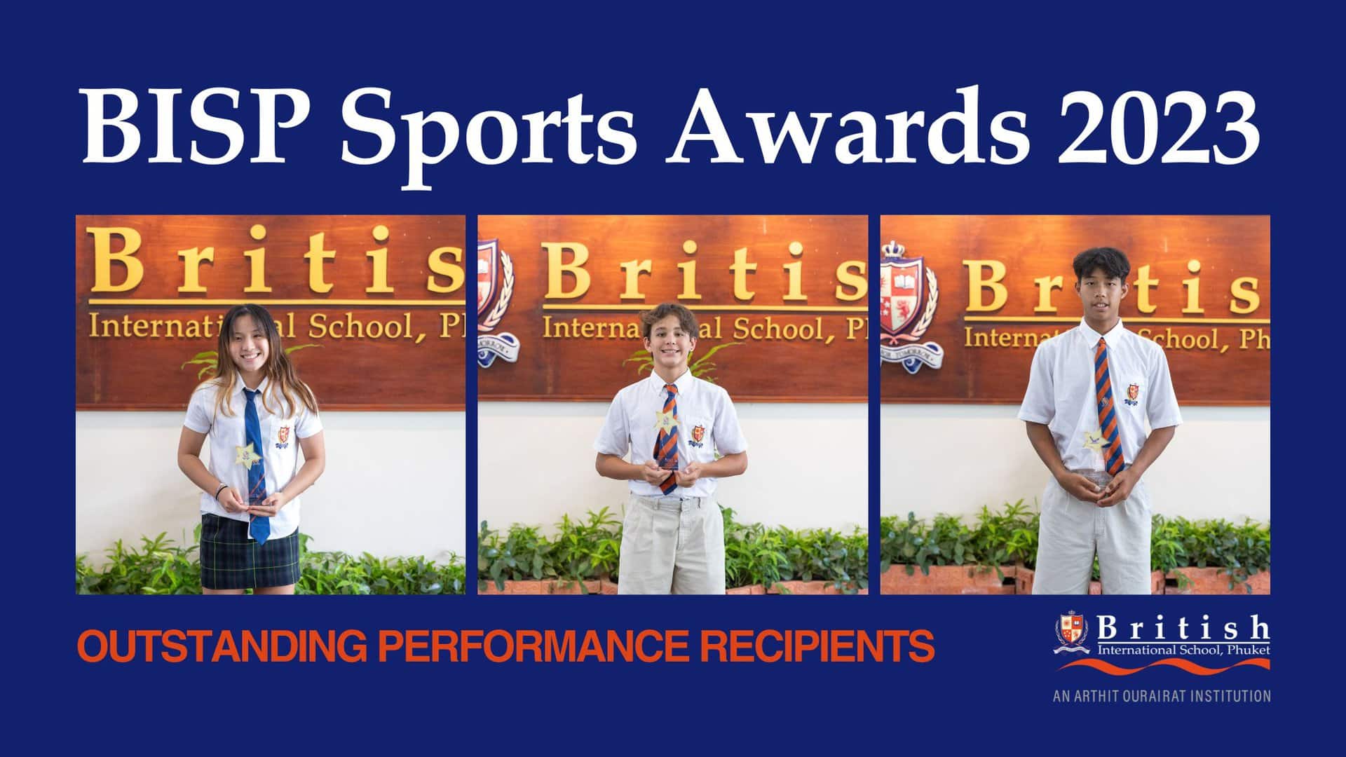 BISP 2023 Sports Awards Outstanding Performance Recipients | British ...
