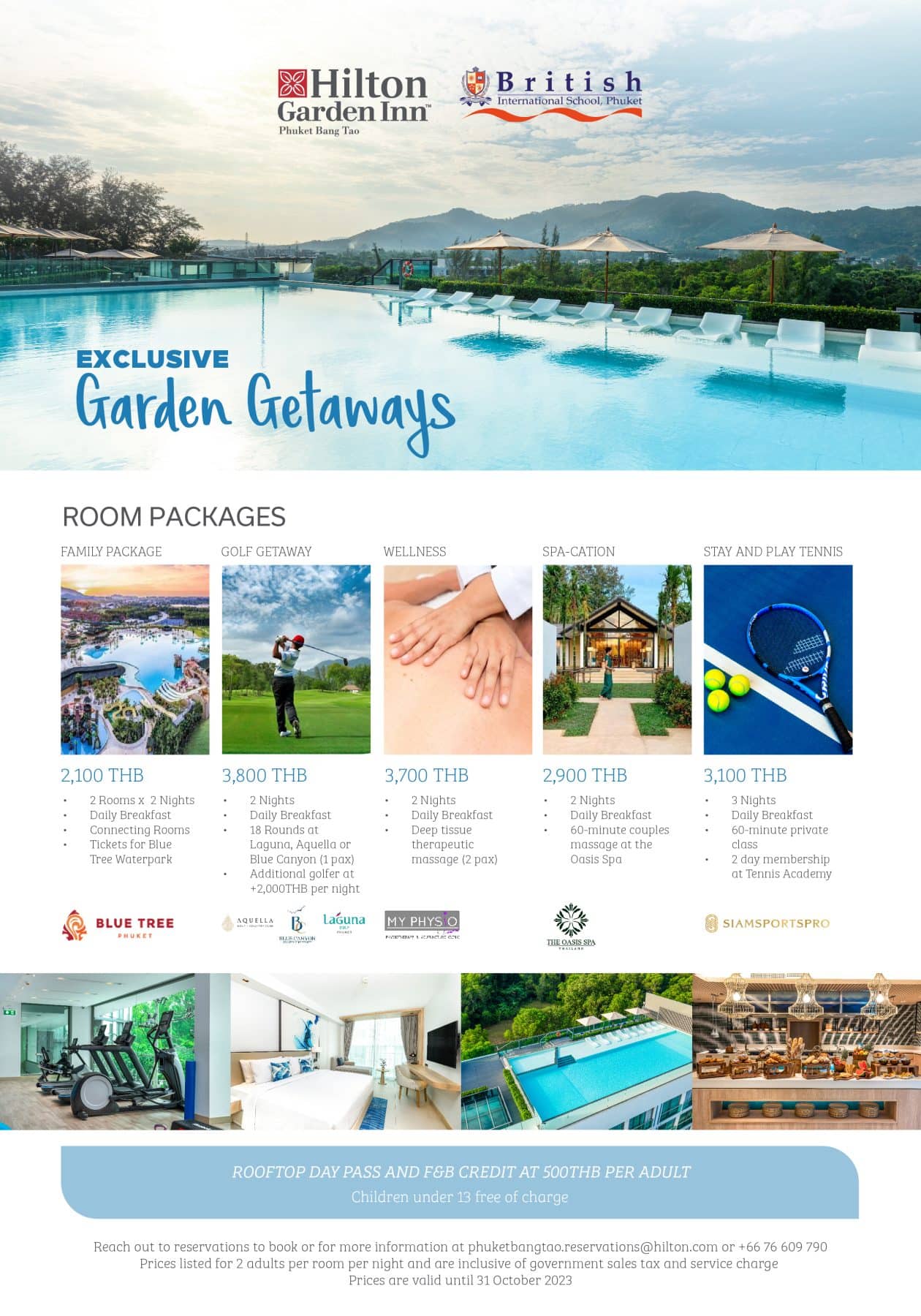 OFFER: Hilton Offers Exclusive Garden Getaways for BISP Community ...