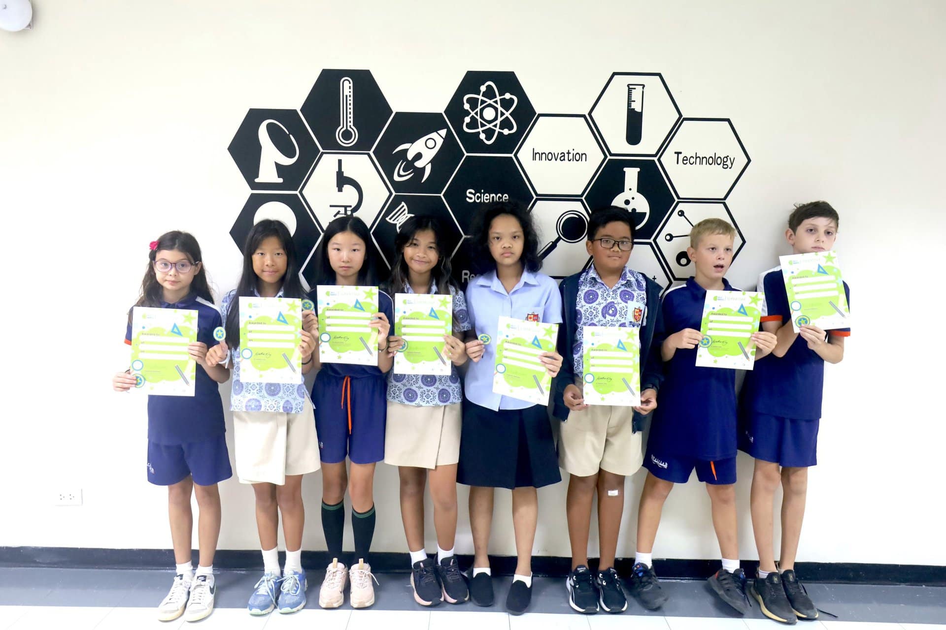 BISP Students Earn SuperStar CREST Awards | British International ...