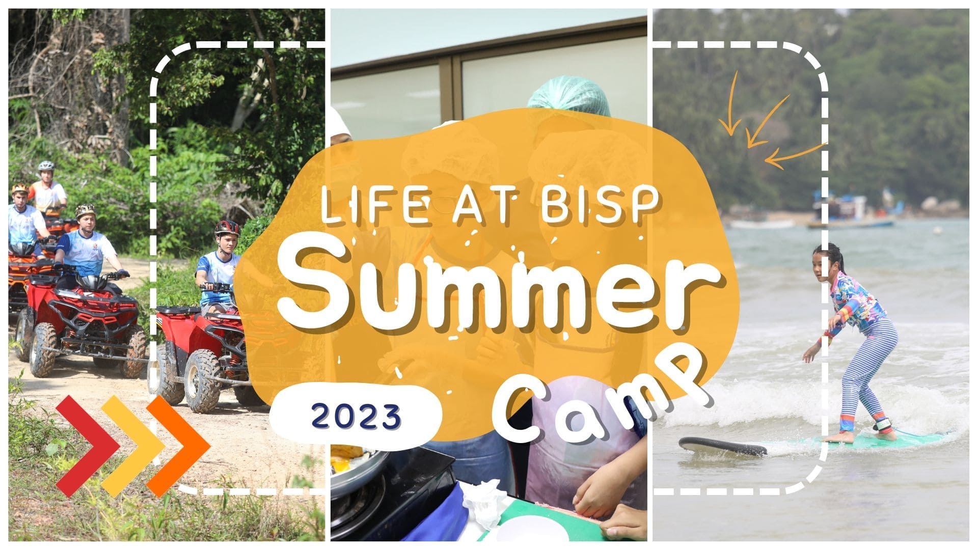 Life at BISP July 2023 - Summer Camp | British International School Phuket