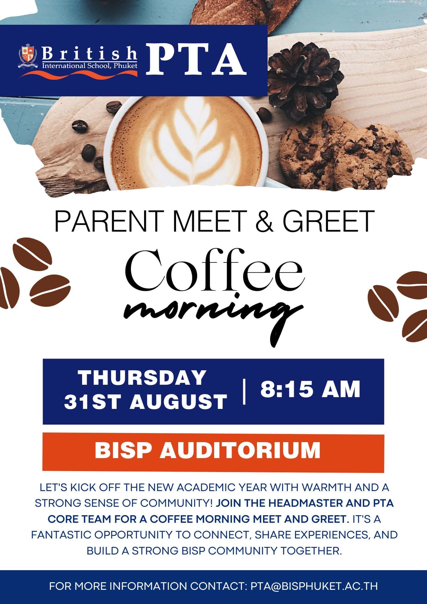 Better Together: The PTA Welcomes the BISP Community | British ...