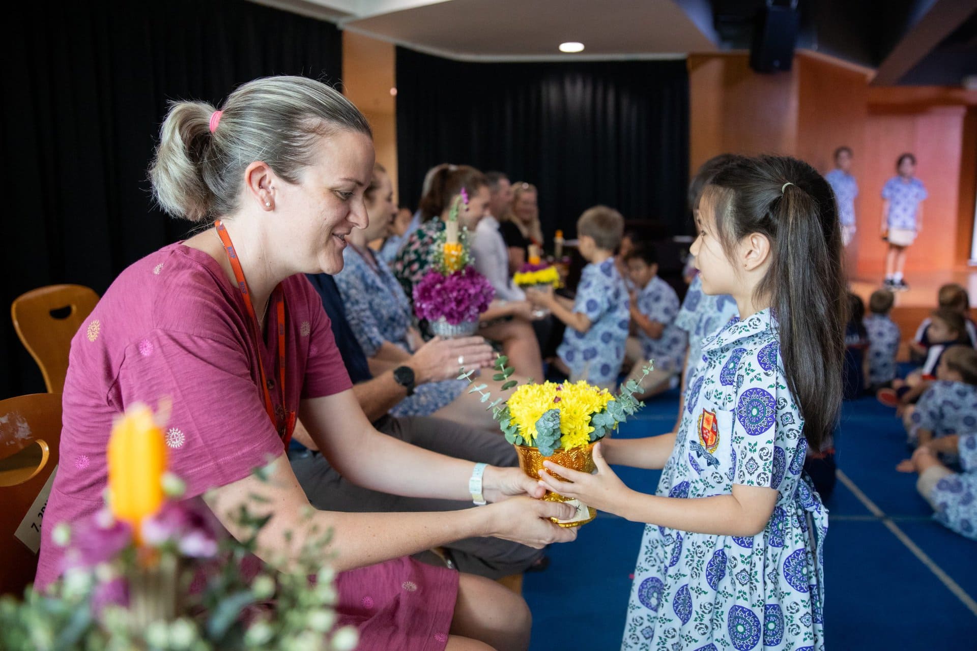 Wai Kru Ceremony to Honour Teachers and Cultivate Gratitude | British ...