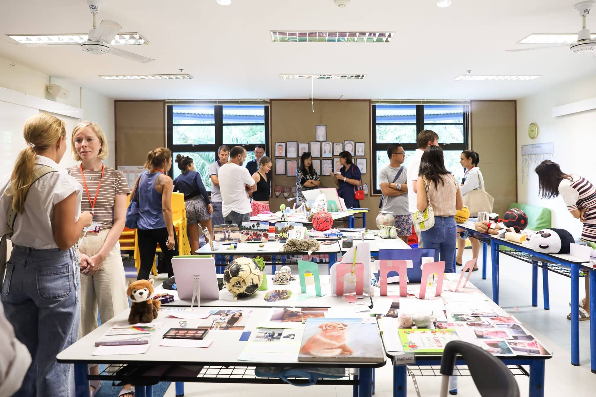 Year 6 Students Create a ‘Museum of Me’ Exhibition | British ...