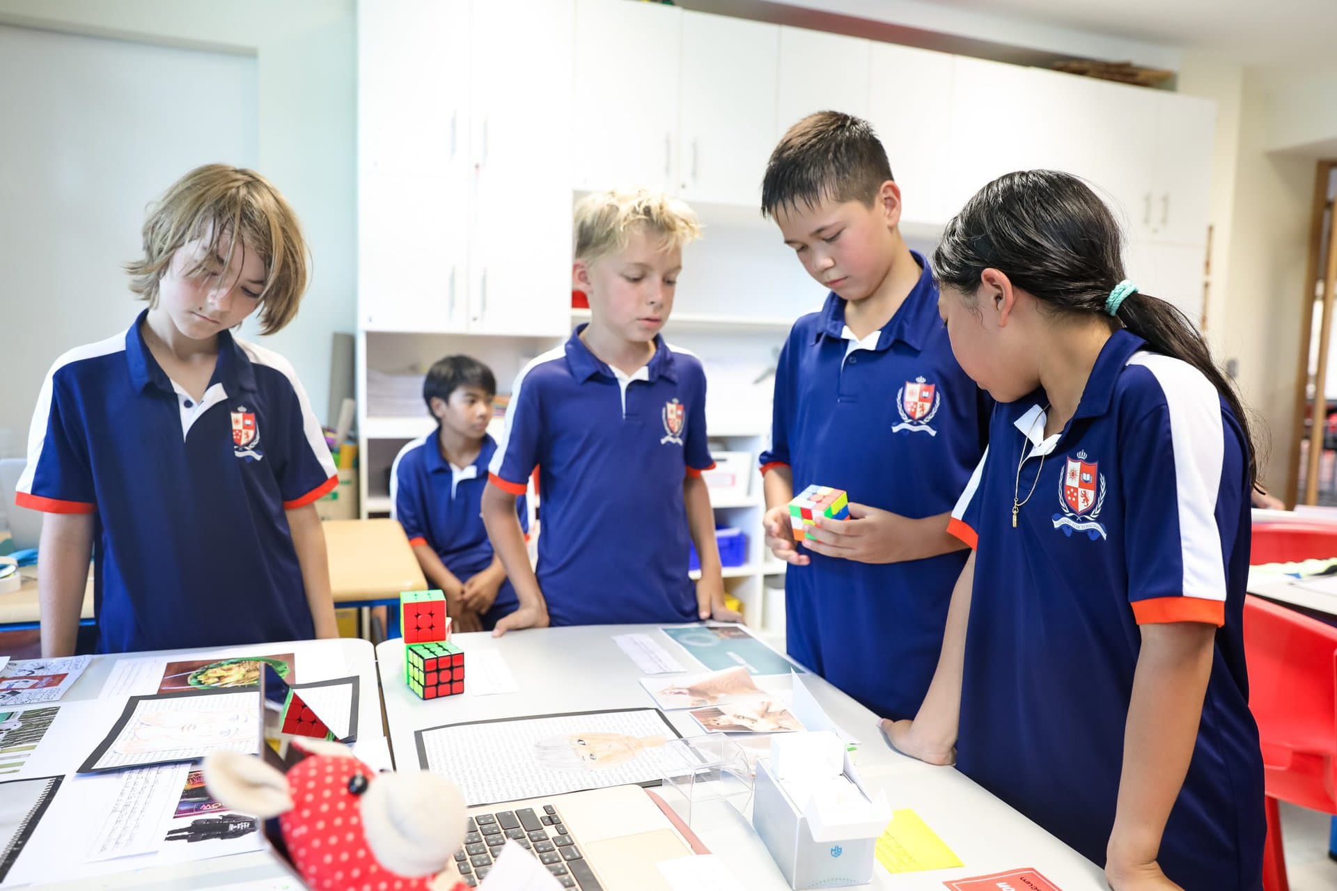 Year 6 Students Create a ‘Museum of Me’ Exhibition | British ...