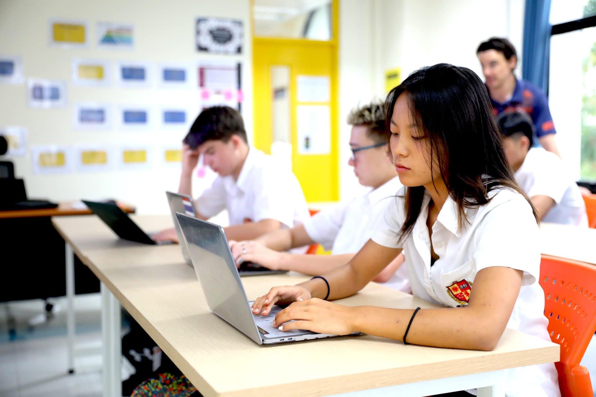 Thriving Towards Academic Excellence: BTEC Students Embrace New ...