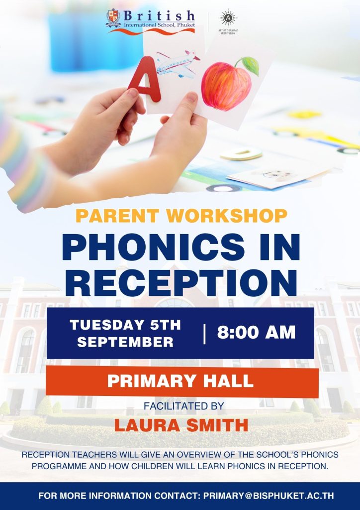 BISP to Host a Series of Workshops for Parents | British International ...