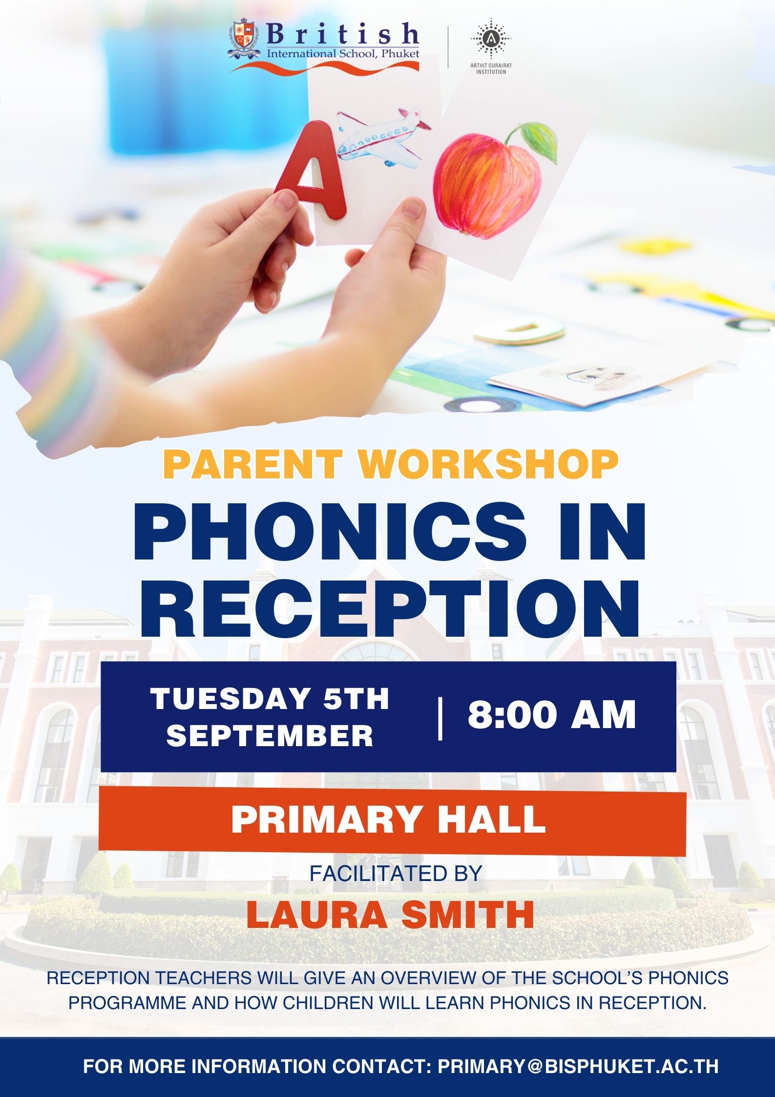 BISP to Host a Series of Workshops for Parents | British International ...