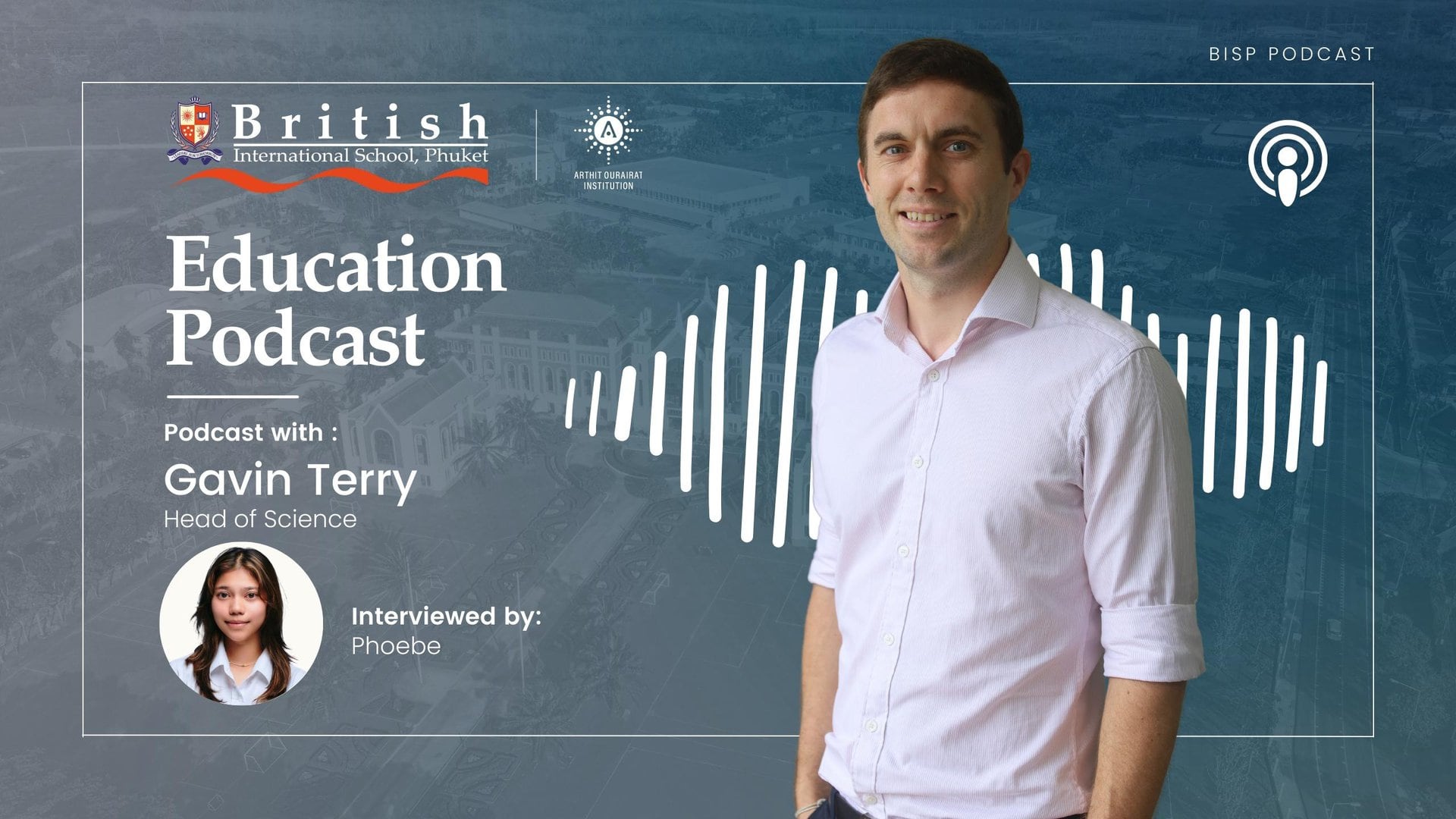 BISP Education Podcast with Head of Science, Gavin Terry | British ...