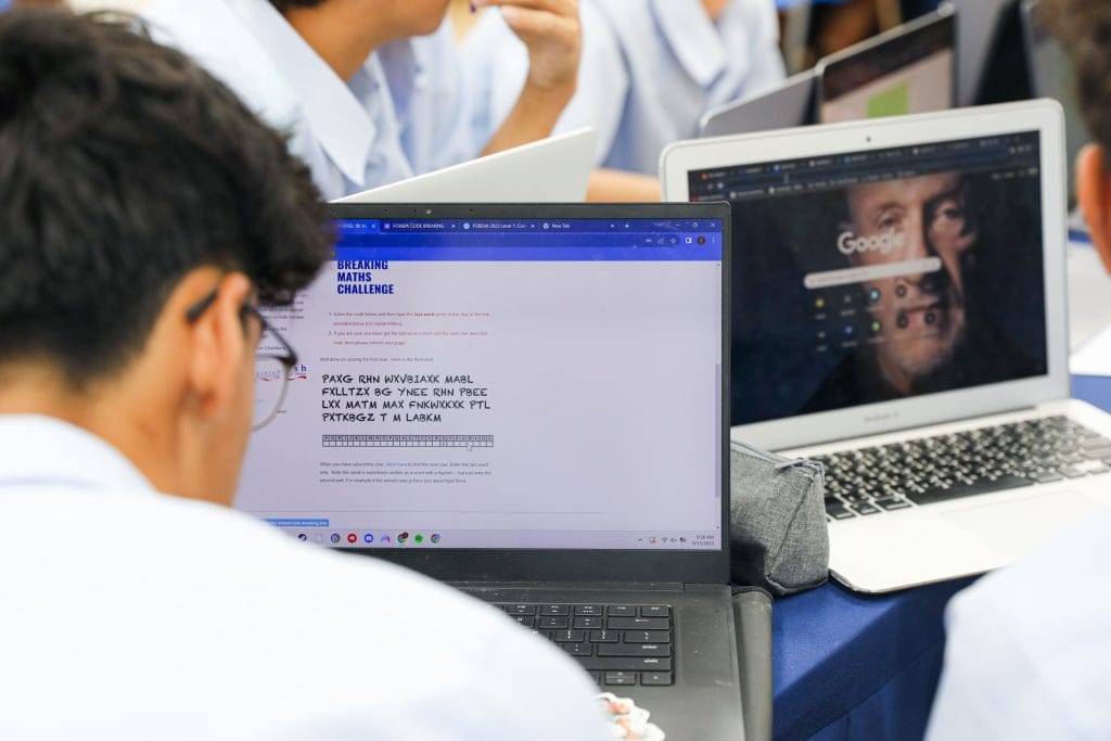 14 000 Competitors Join BISP s FOBISIA School Code Breaking British 14 000 Competitors Join BISP s FOBISIA School Code Breaking British