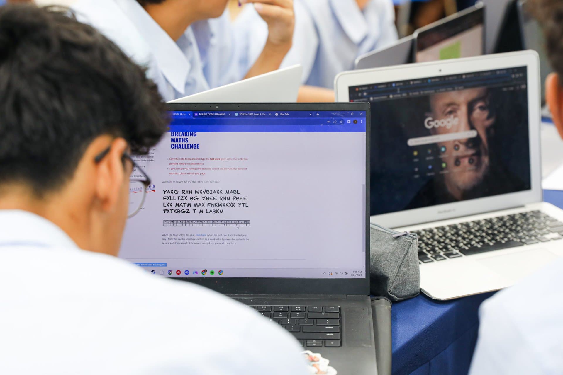 14,000 Competitors Join BISP’s FOBISIA School Code Breaking | British ...