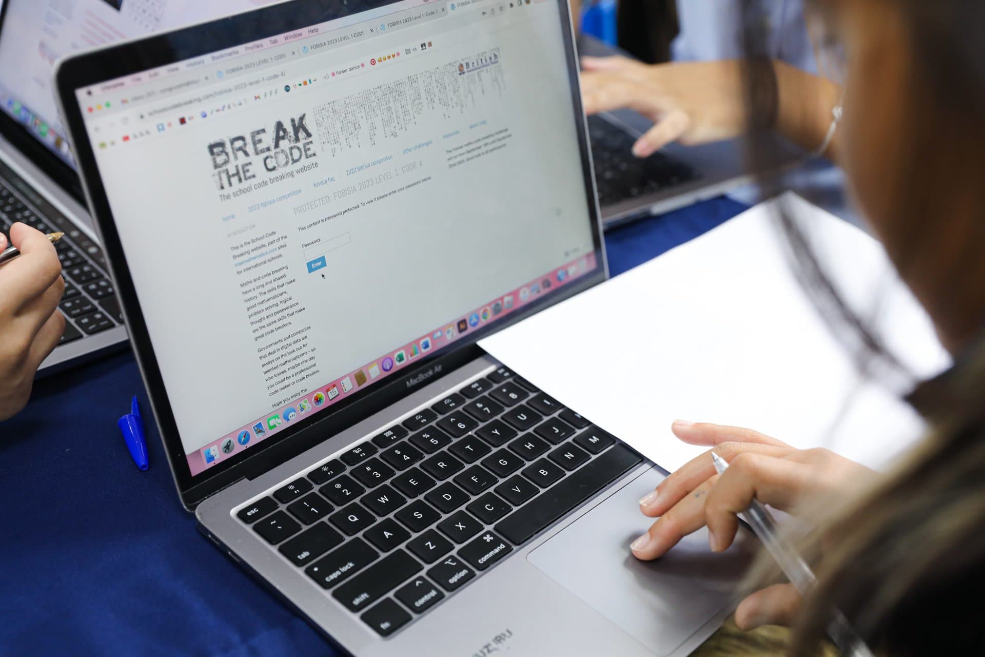 14,000 Competitors Join BISP’s FOBISIA School Code Breaking | British ...