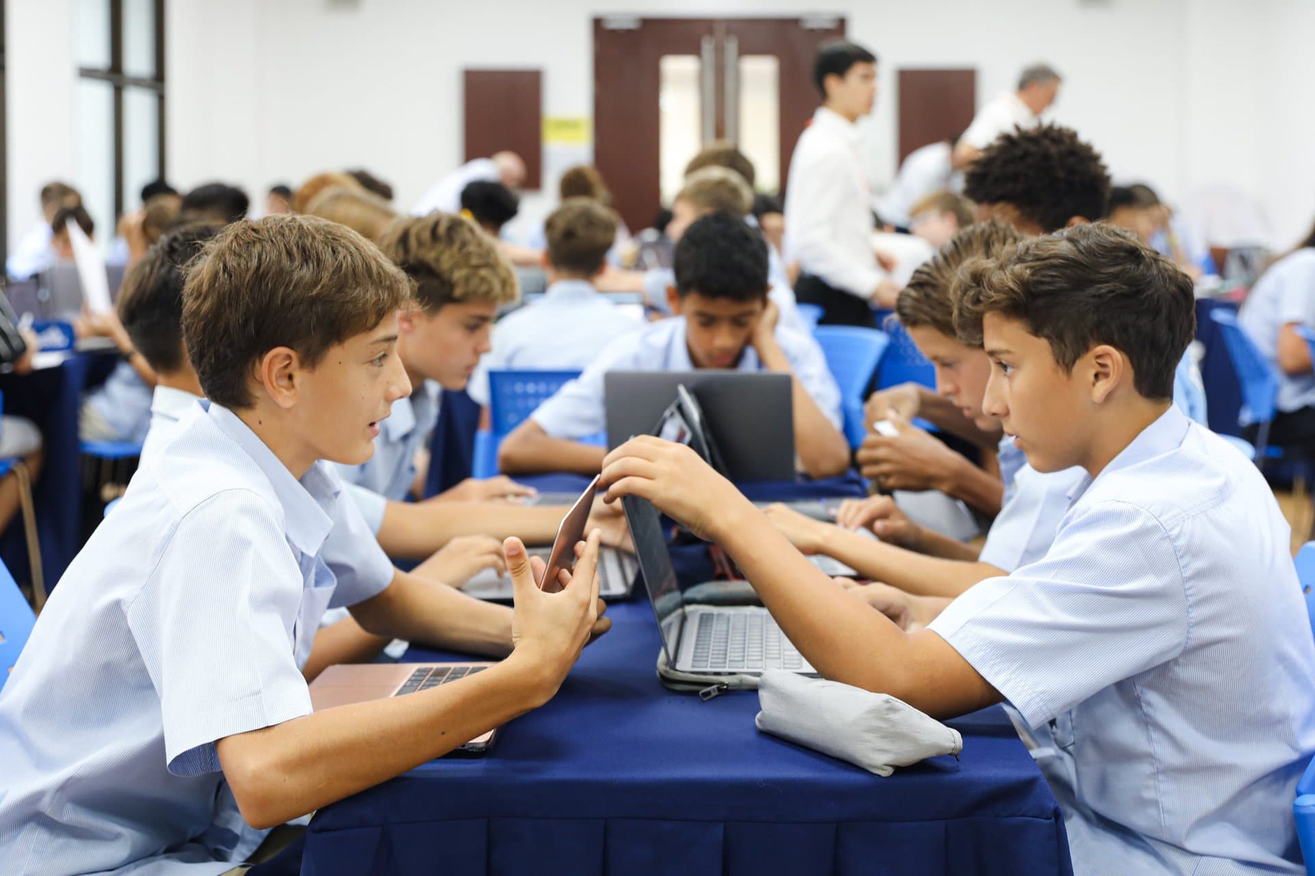 14,000 Competitors Join BISP’s FOBISIA School Code Breaking | British ...