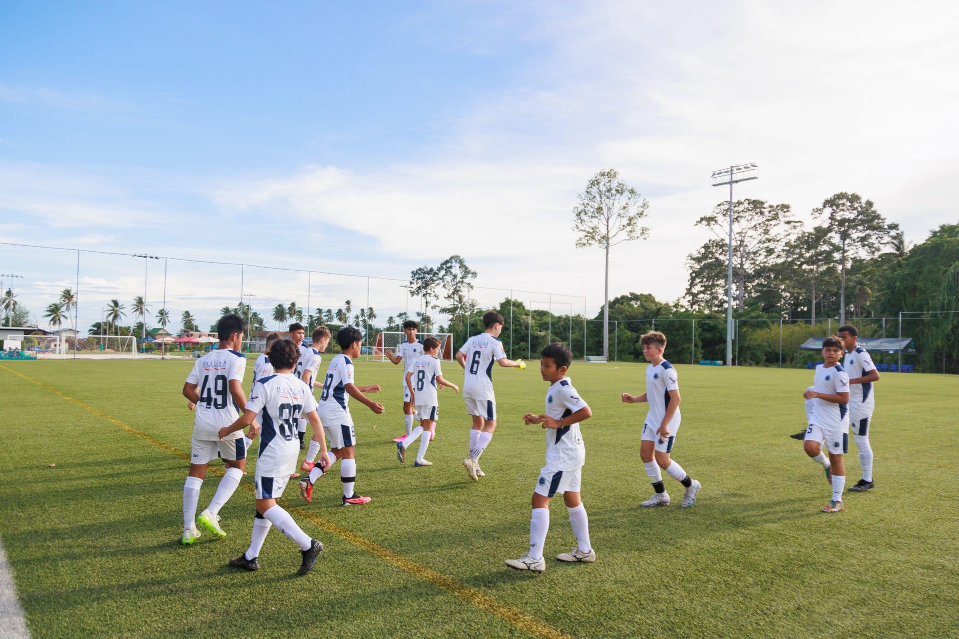 BISP Cruzeiro Footballers Compete in Samui Youth Tournament | British ...