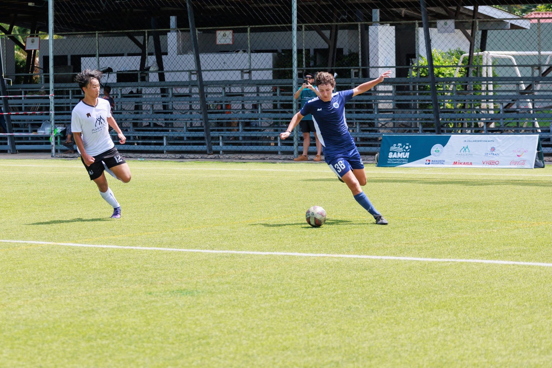 BISP Cruzeiro Footballers Compete in Samui Youth Tournament | British ...