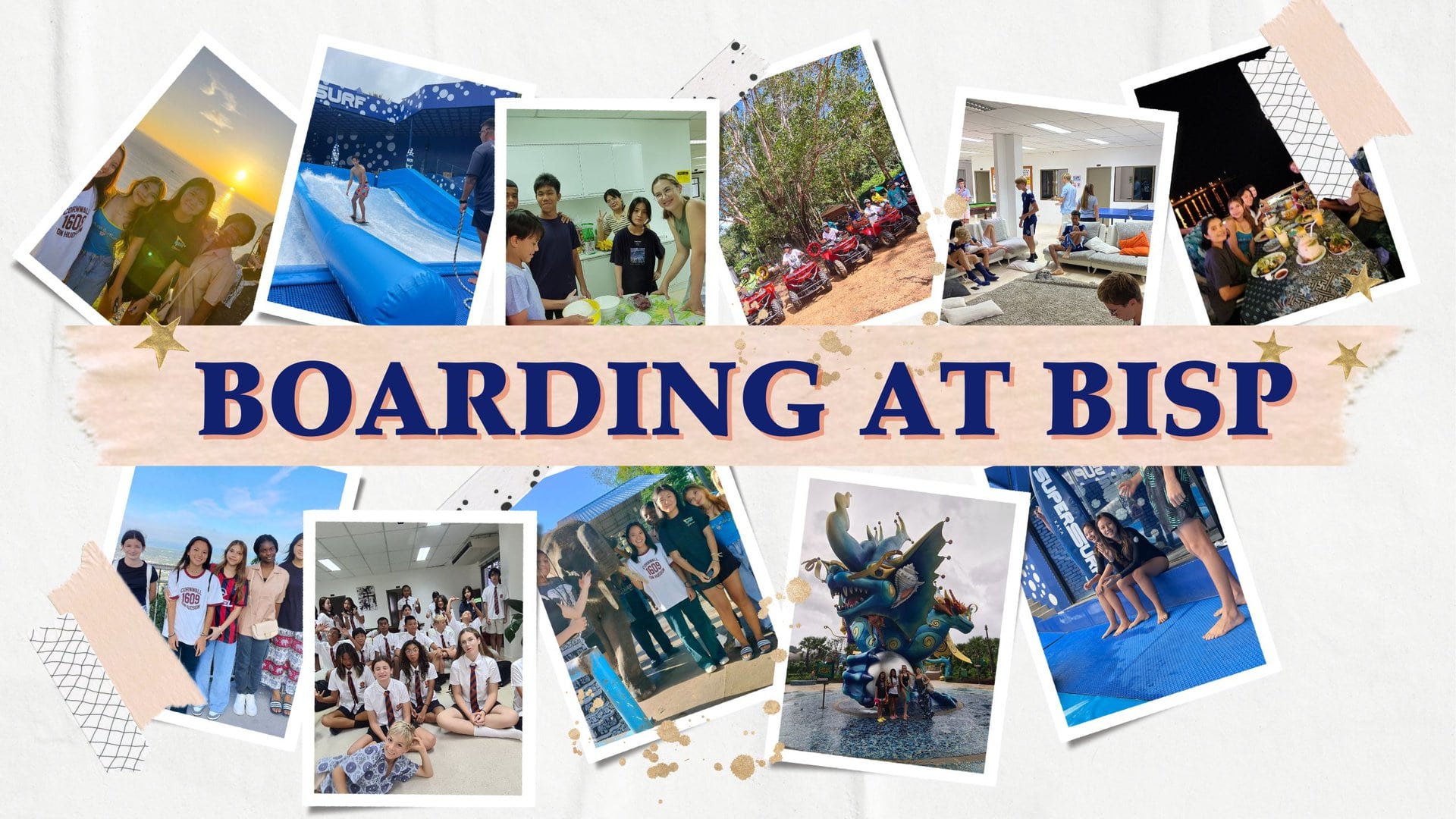 A Glimpse into Boarding at BISP | British International School Phuket