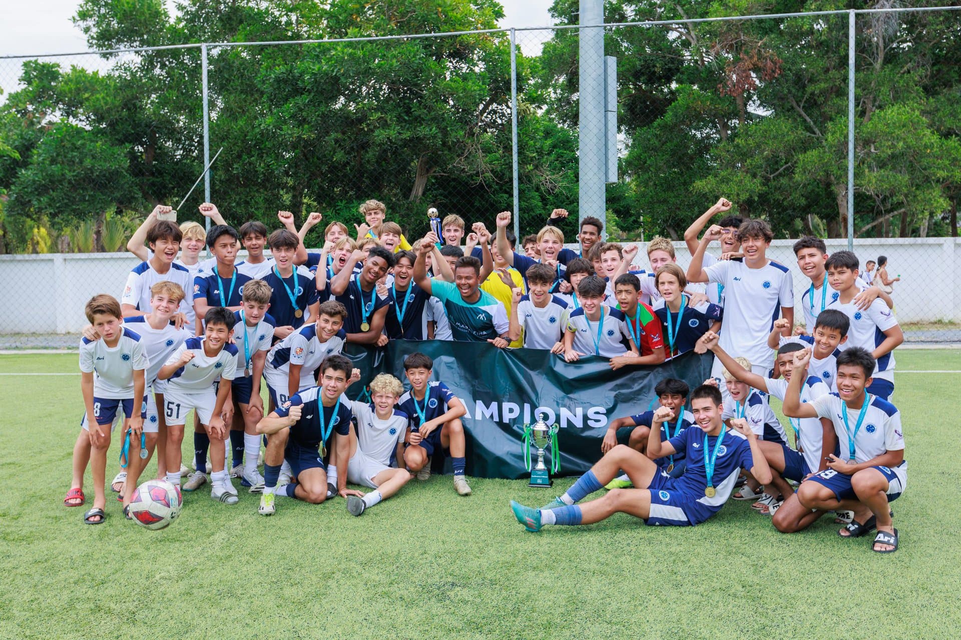 BISP Cruzeiro Footballers Compete in Samui Youth Tournament | British ...