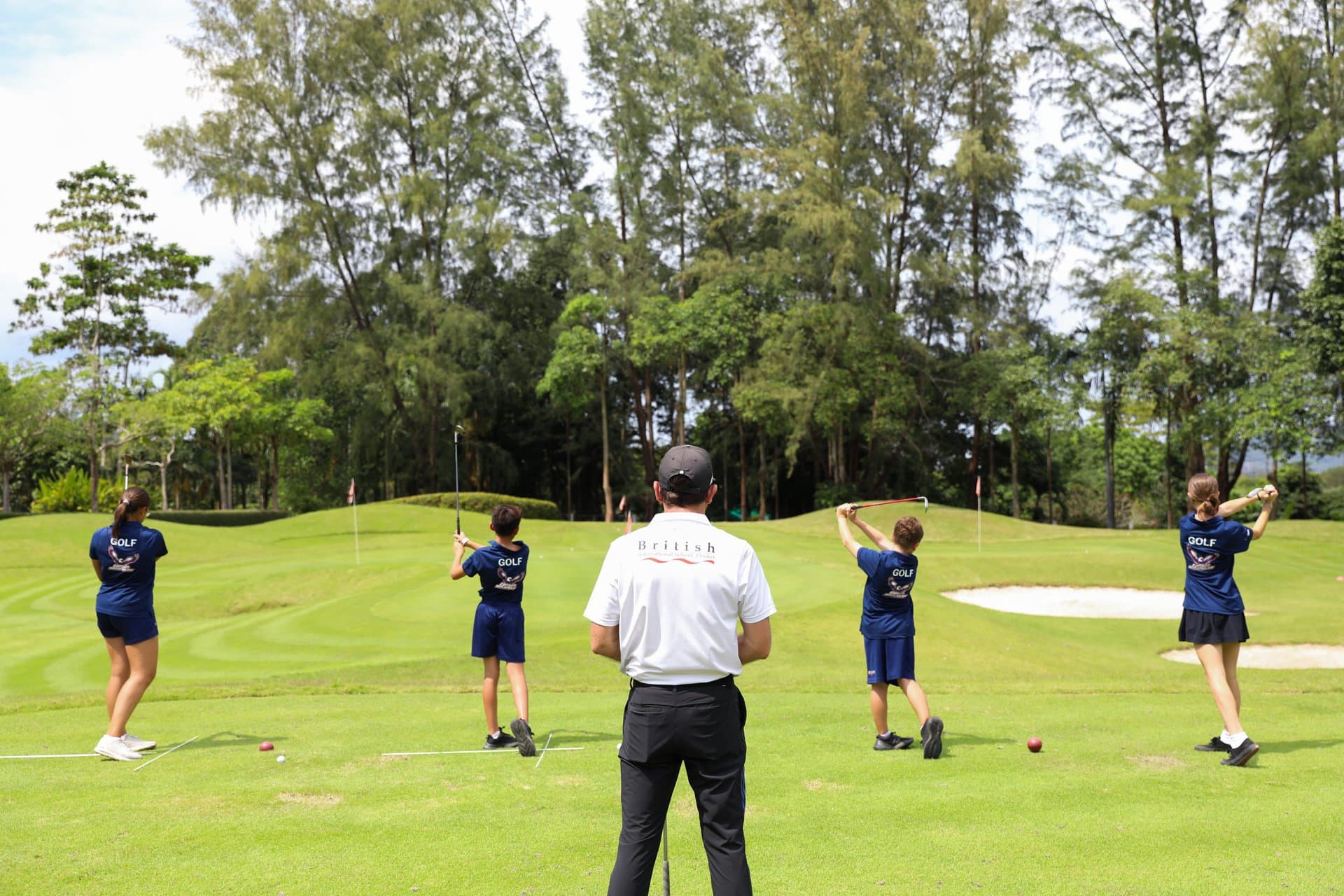 Expanding Opportunities in Golf at BISP | British International School ...