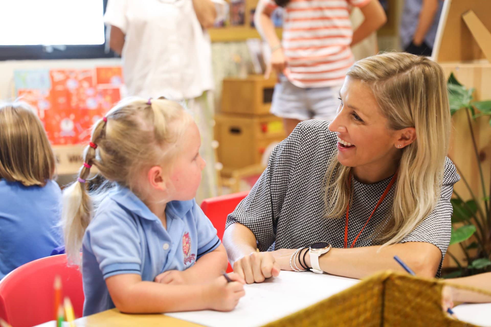 Early Years Parents Attend Stay-and-Play | British International School ...